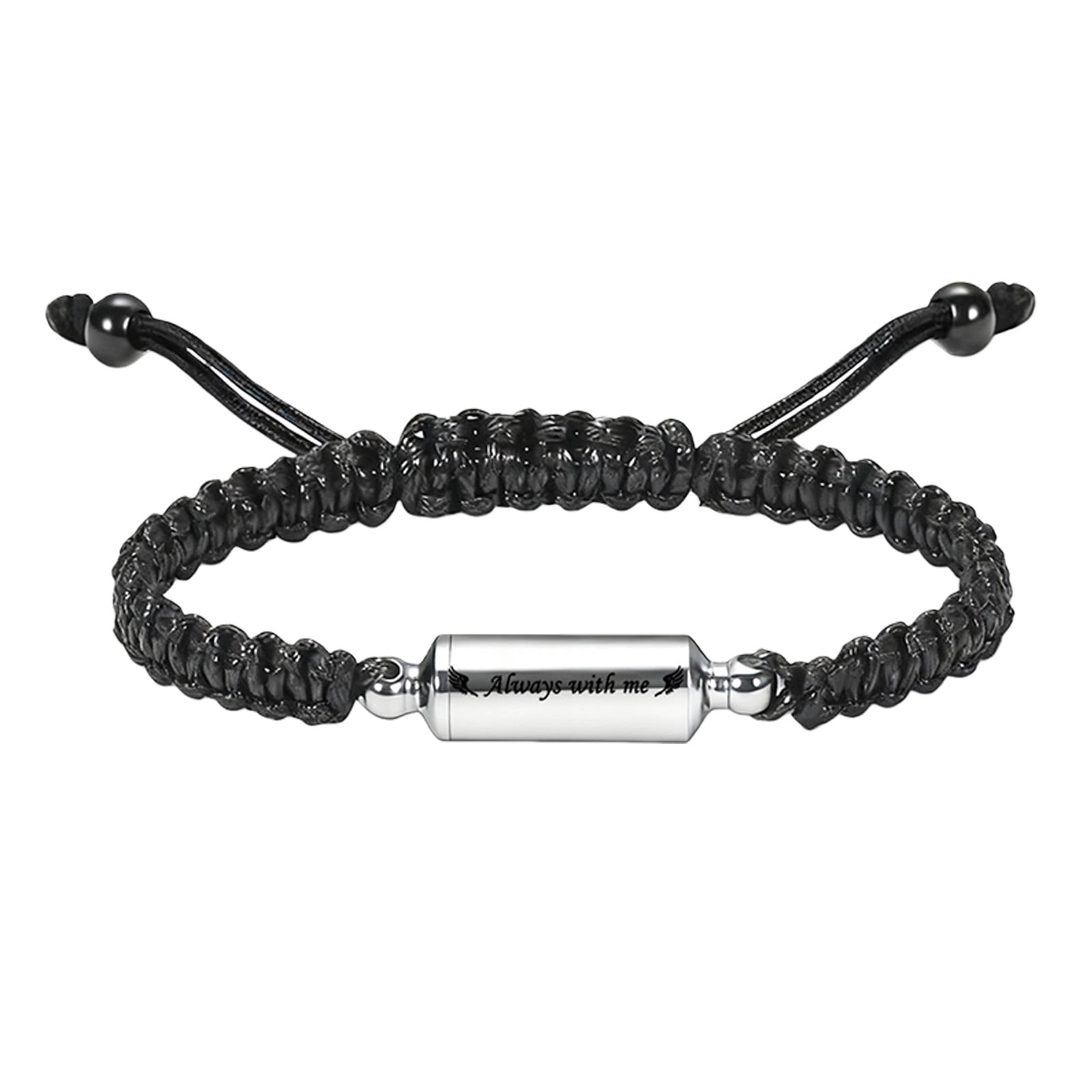 Elegant Memorials Jewelry Stainless Steel Bracelets Pendants Cremation ...