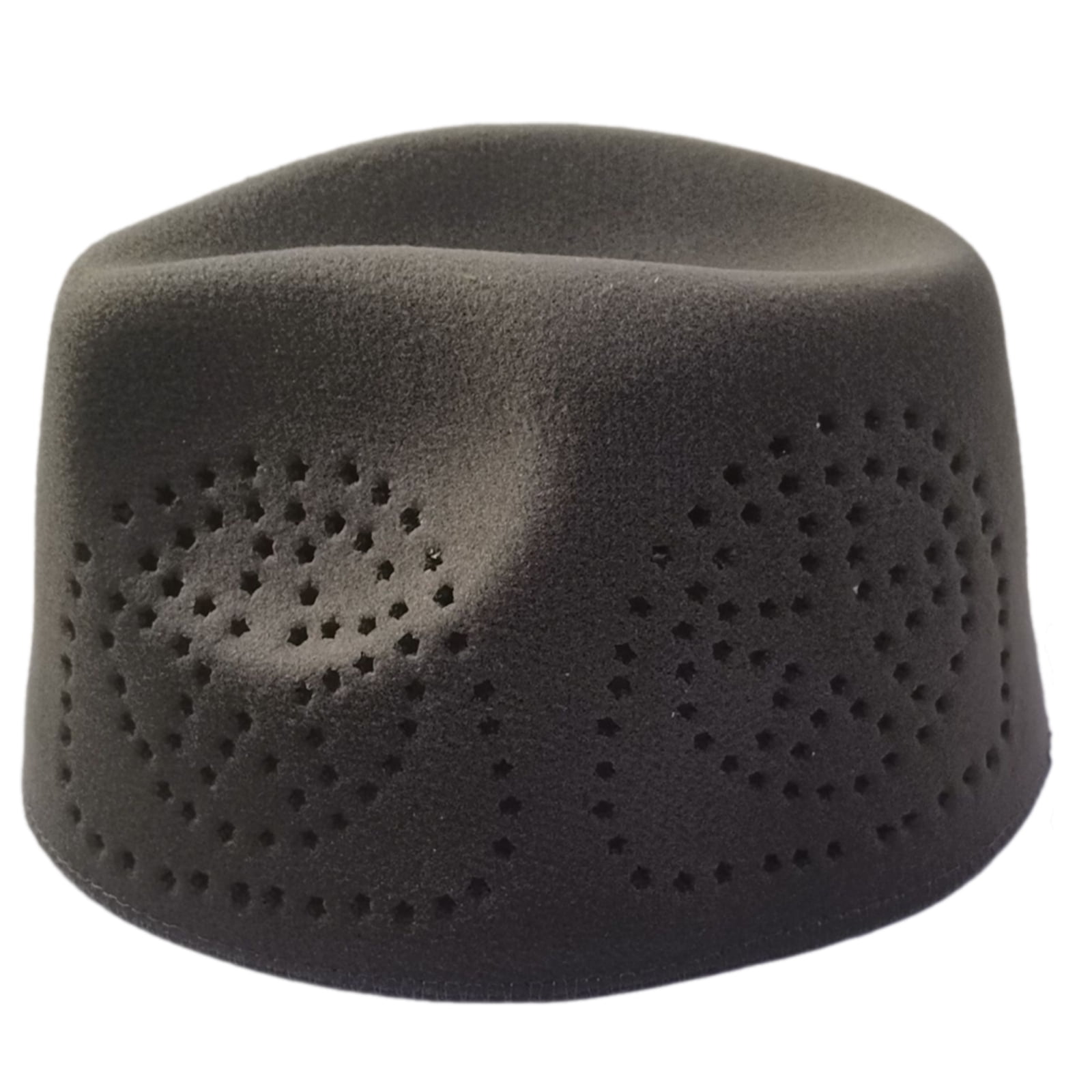 Elegant Men Prayer Caps Embroidery Hollowed Taqiyah Kufi Hat For ...