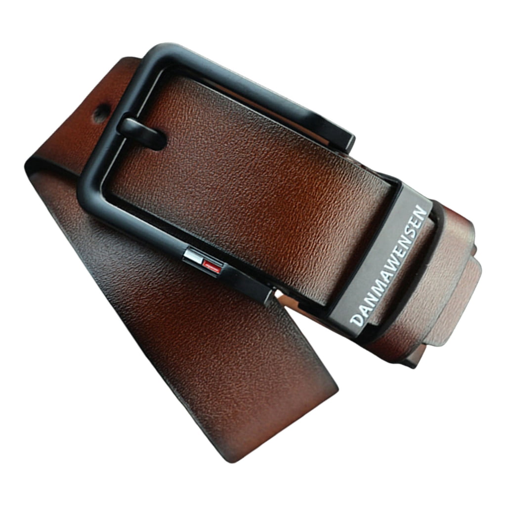 Elegant Men's Belt PU and Adjustable Buckle Waistband For Office Casual ...