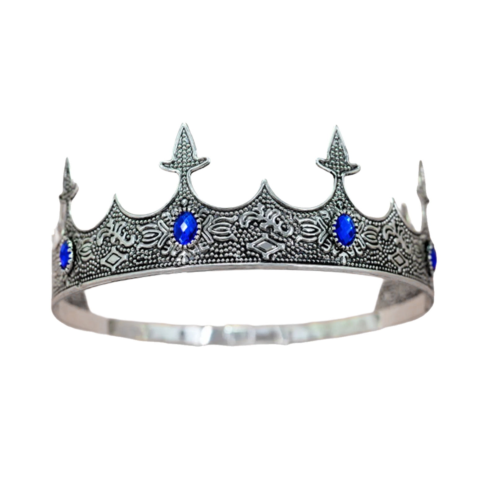 Elegant Men's Crowns Headpiece Tiaras Crowns Hairband for Cosplay and ...