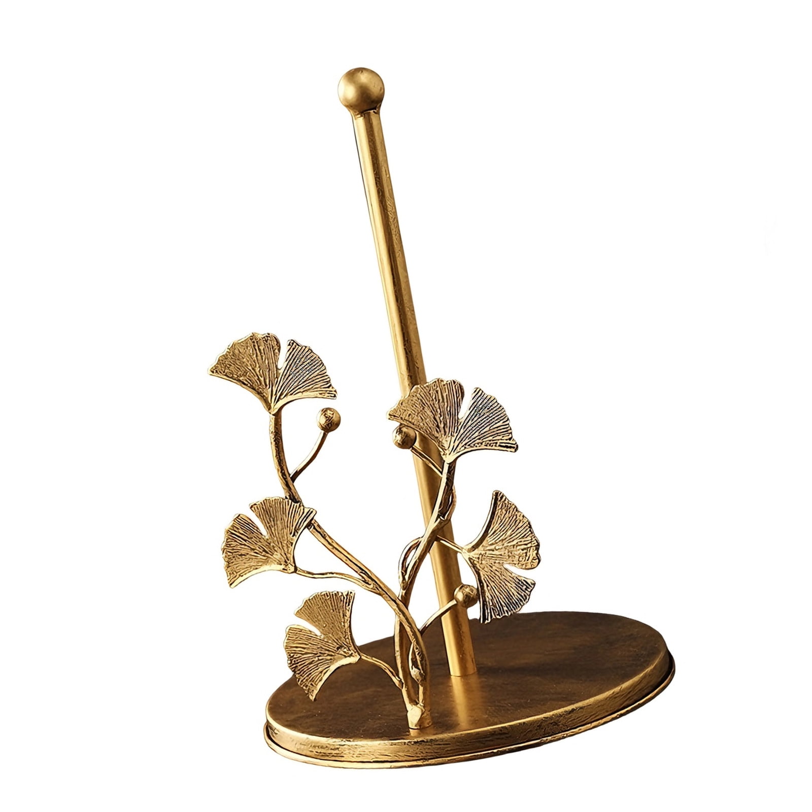 Elegant Metal Freestanding Tissue Dispenser Easy Setups Towel Brackets ...