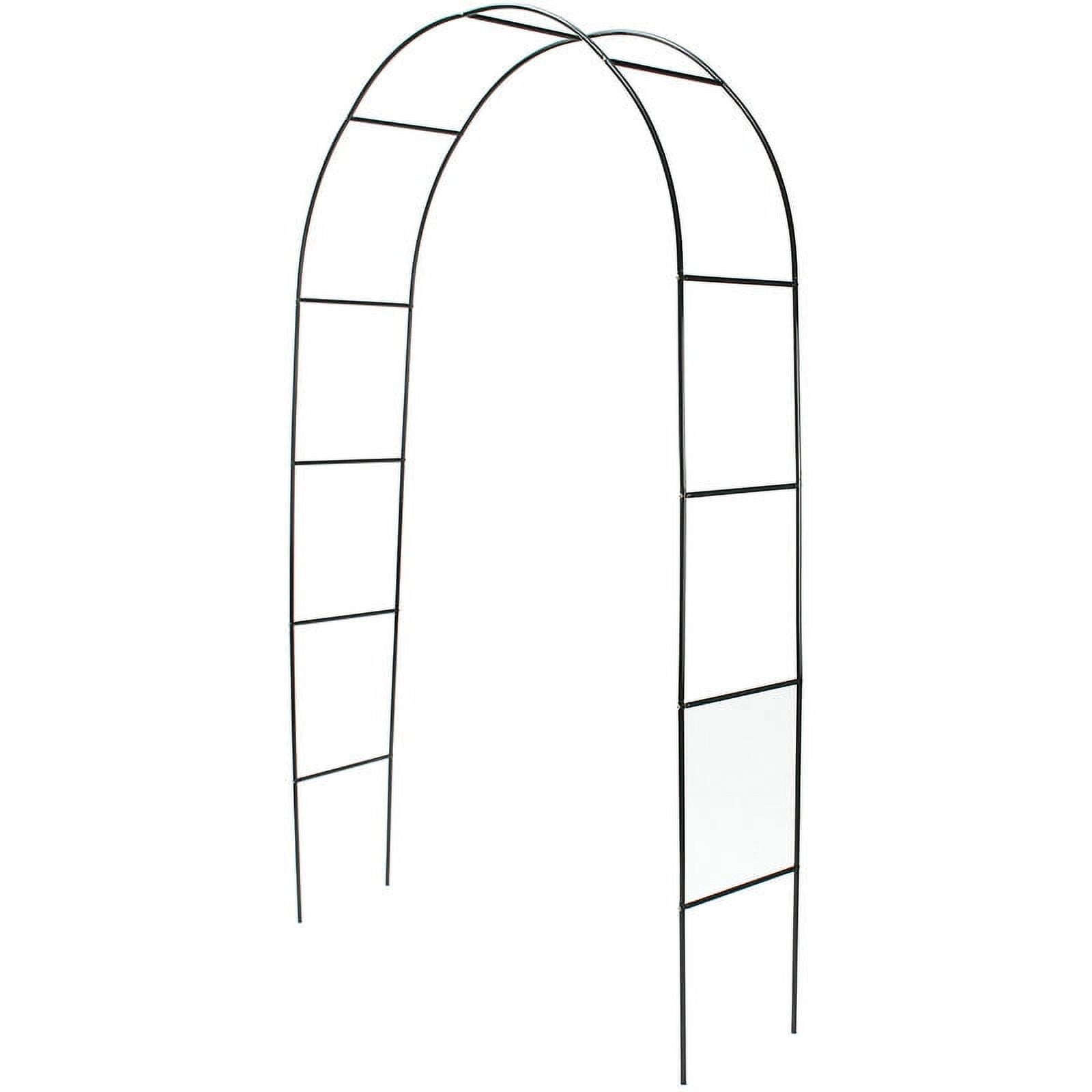 Elegant Metal Garden Arbor, Versatile Use Wedding Arch, Supportive ...