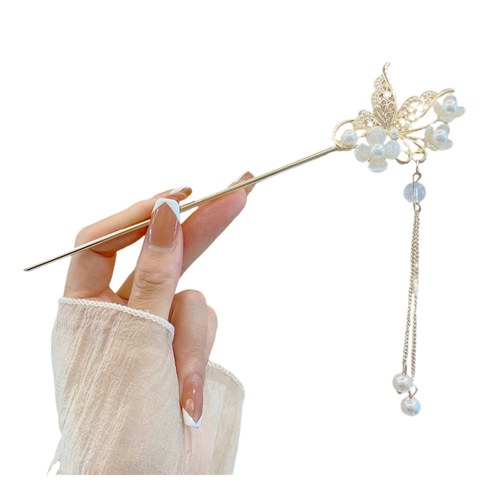 Elegant Metal Hair Accessory For Ladies Ancient Design Hairpin Combines ...