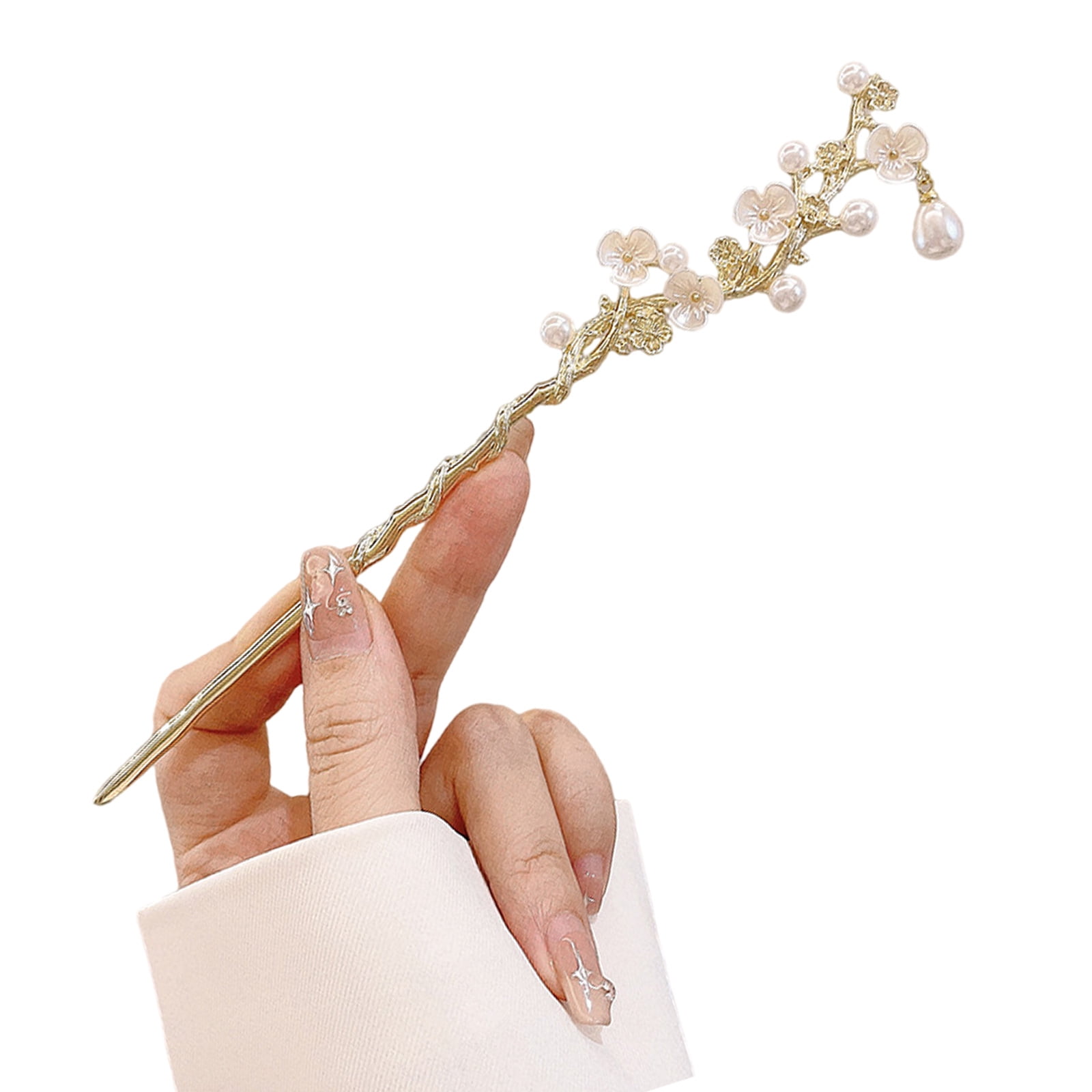 Elegant Metal Hair Accessory For Ladies Ancient Design Hairpin Combines ...