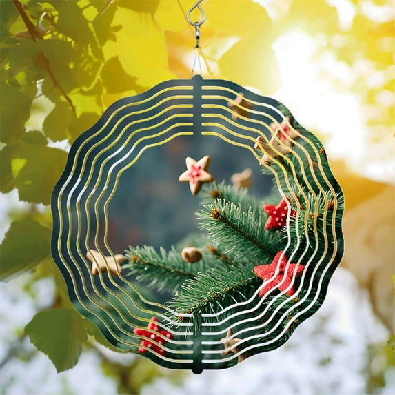 Elegant Metal Hanging Wind Spinners & Chimes for Yard & Garden ...