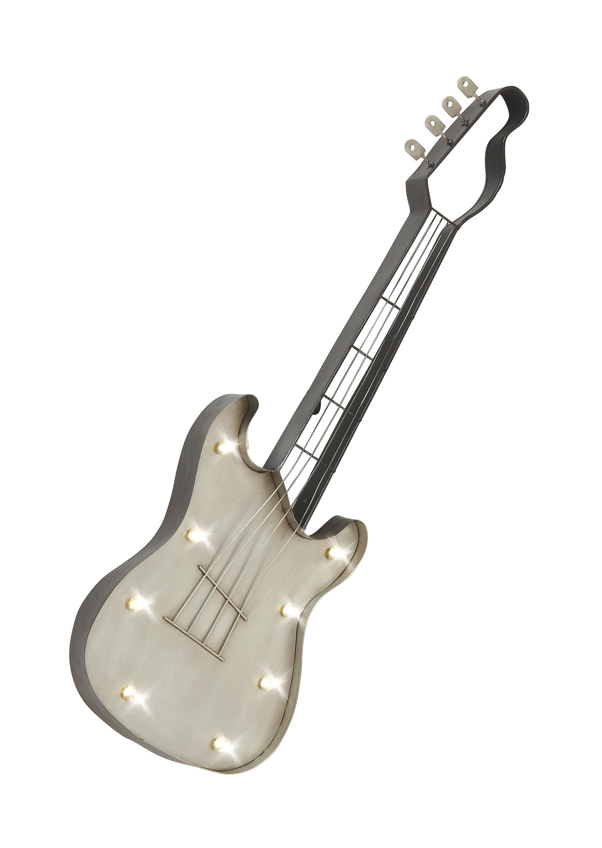 Elegant Metal Led Music Wall Decor - Walmart.com