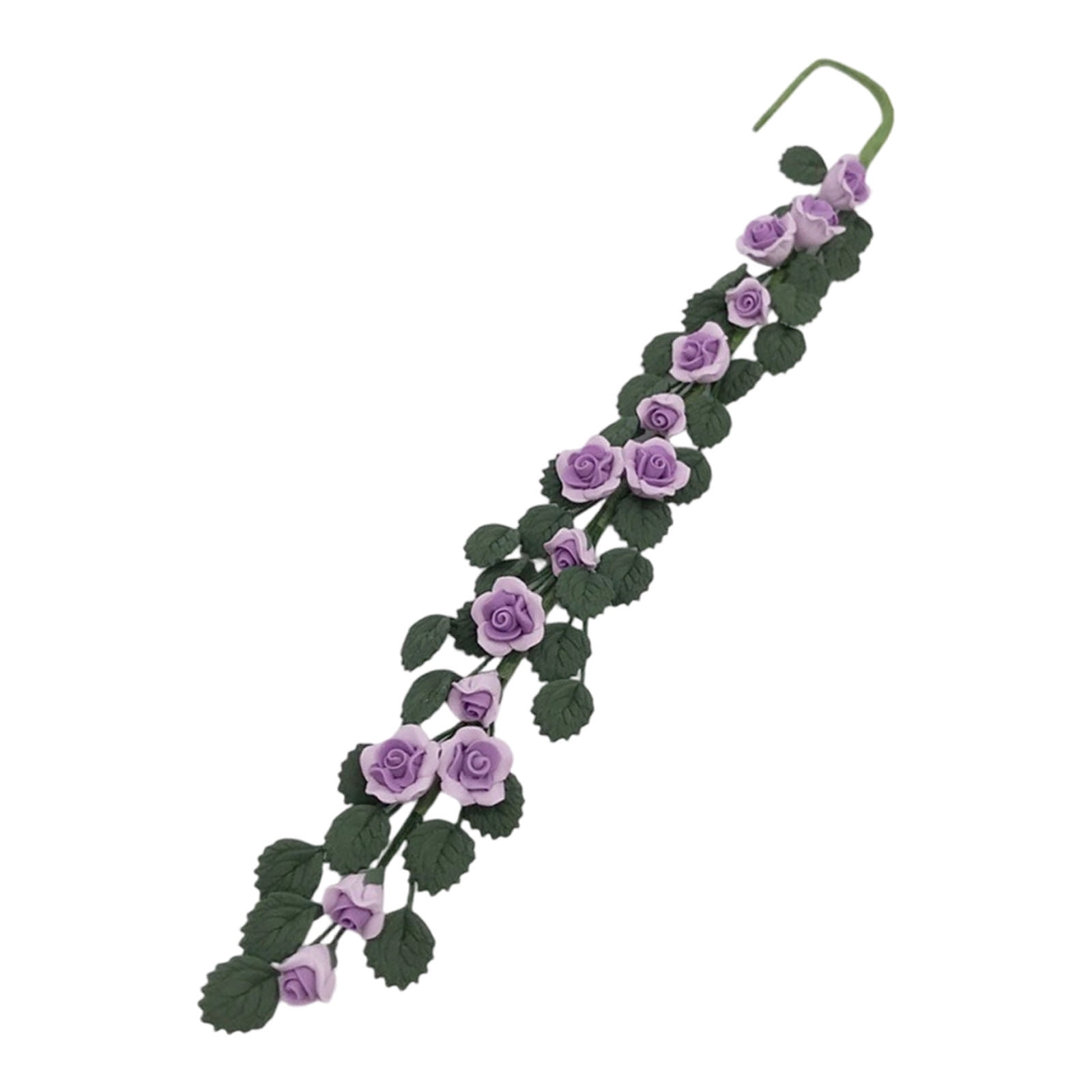 Elegant Miniature Climbing Rose Flower Vine For Scale Model Garden ...