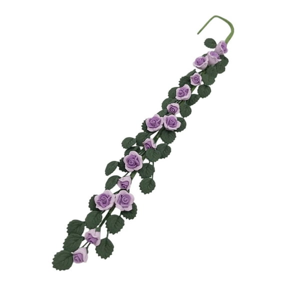 Elegant Miniature Climbing Rose Flower Vine For Scale Model Garden ...
