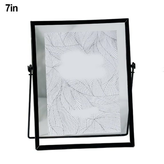 Elegant Minimalist Metal Photo Frame - Rust-Proof, Sturdy, Floating ...