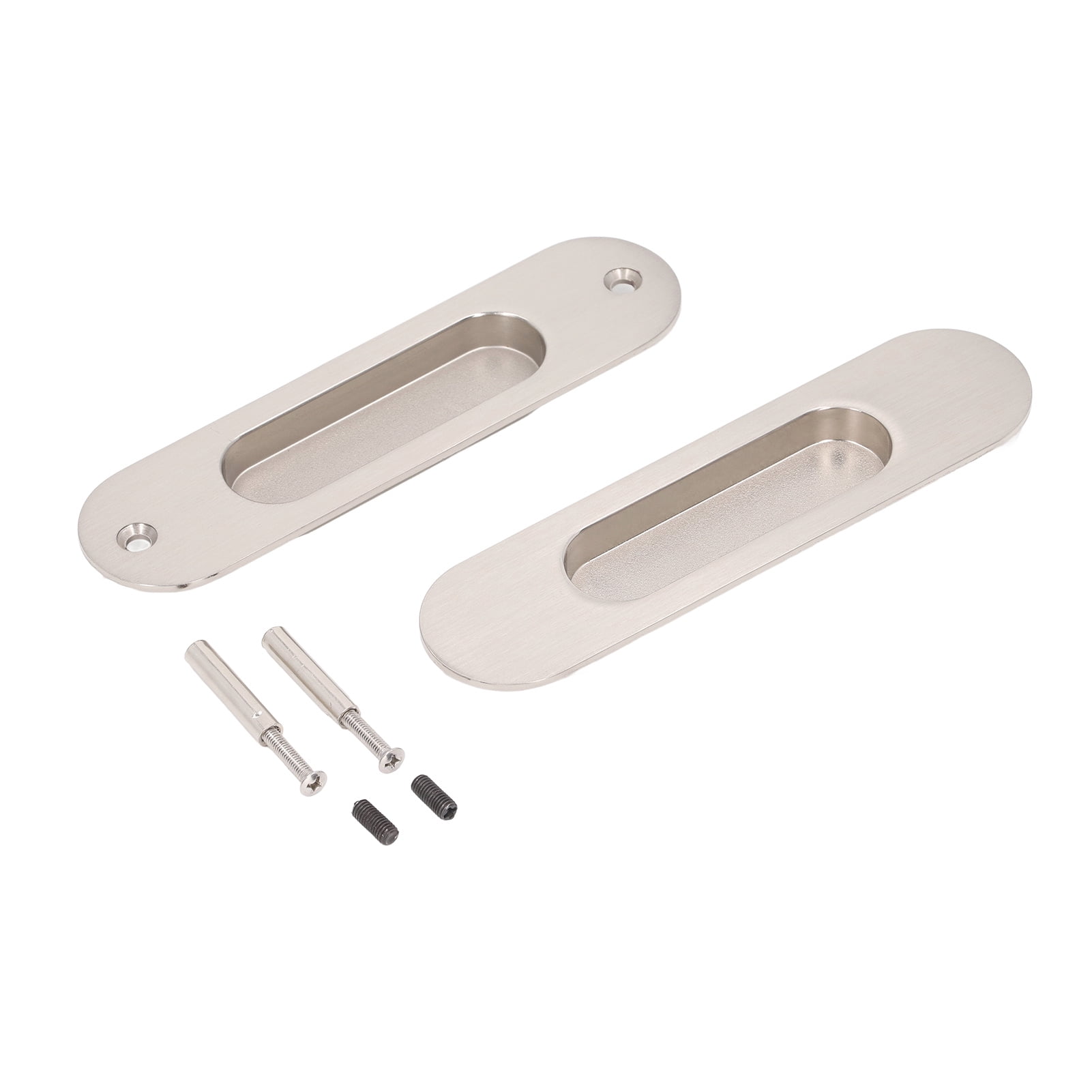 Satin Nickel Finish For Your Sliding Door Handle: Elegant Stainless ...