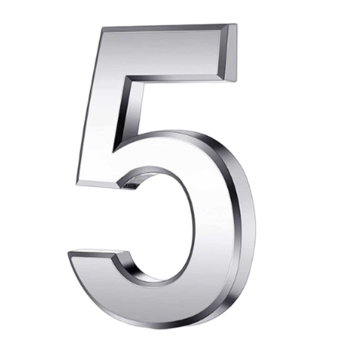 Elegant Modern House Numbers, ABS Engineering Plastics With Strong ...