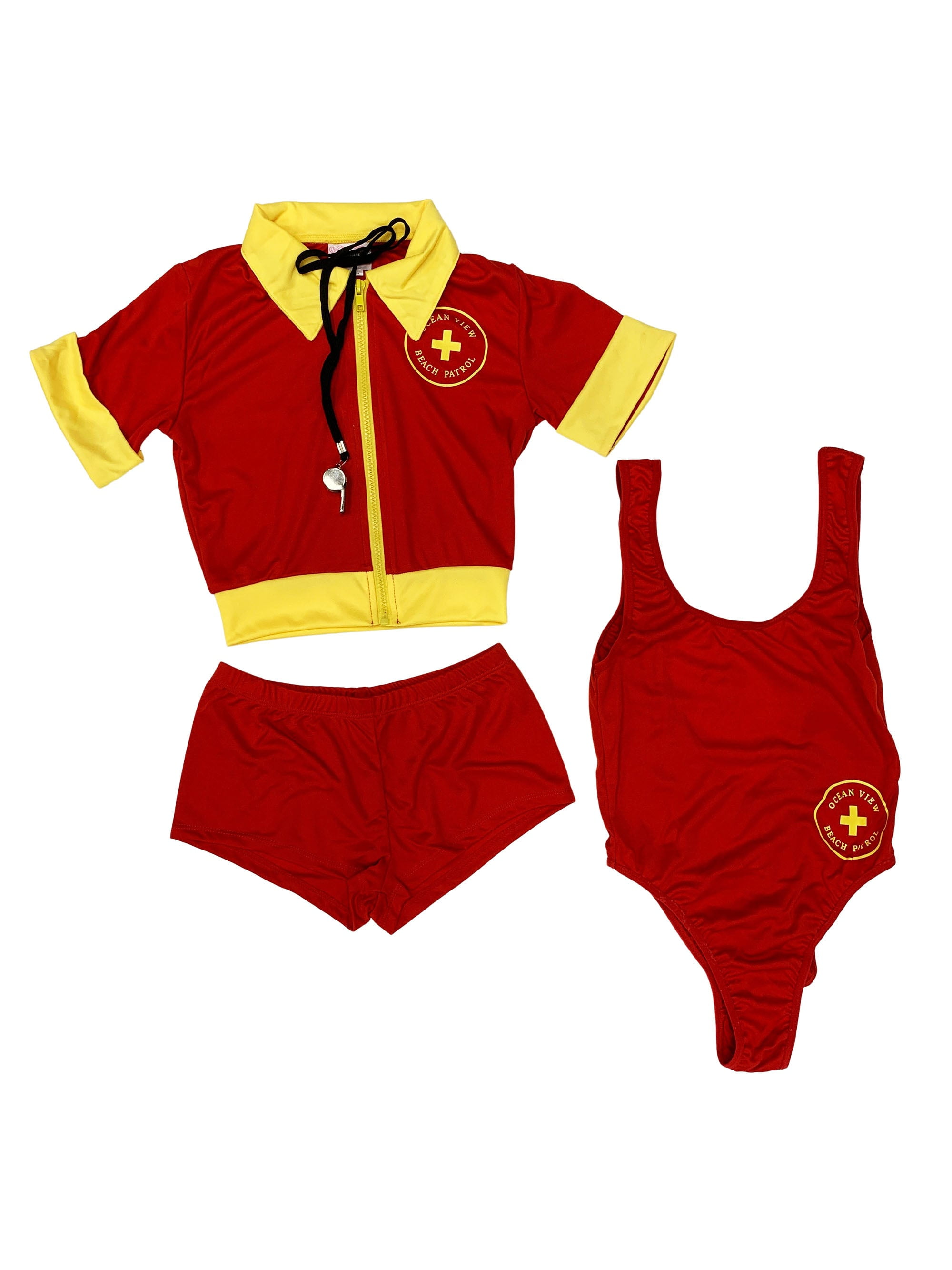 Wendy Peffercorn Lifeguard Deluxe Costume - Walmart.com