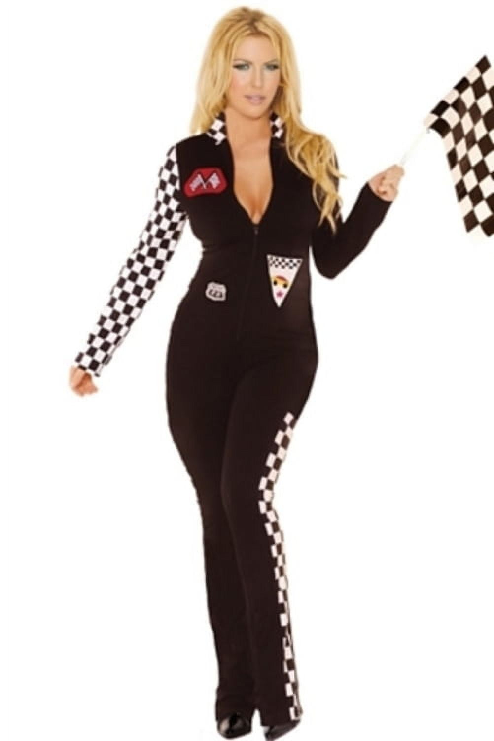 Elegant Moments Women's "Race Car Driver" 2 pc costume includes ...