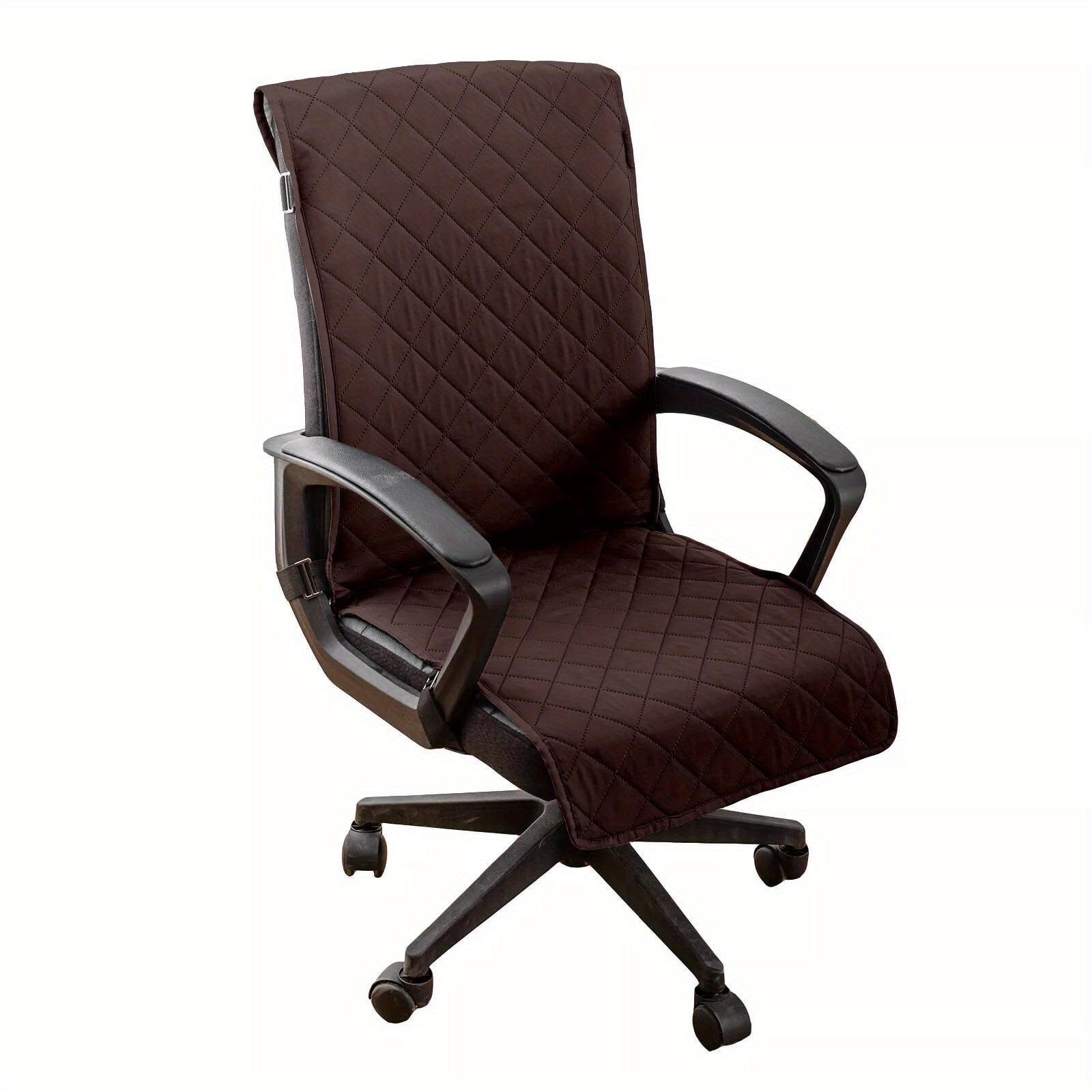 Elegant NEWKBO Universal Rotating Office Chair Slipcover - Soft ...