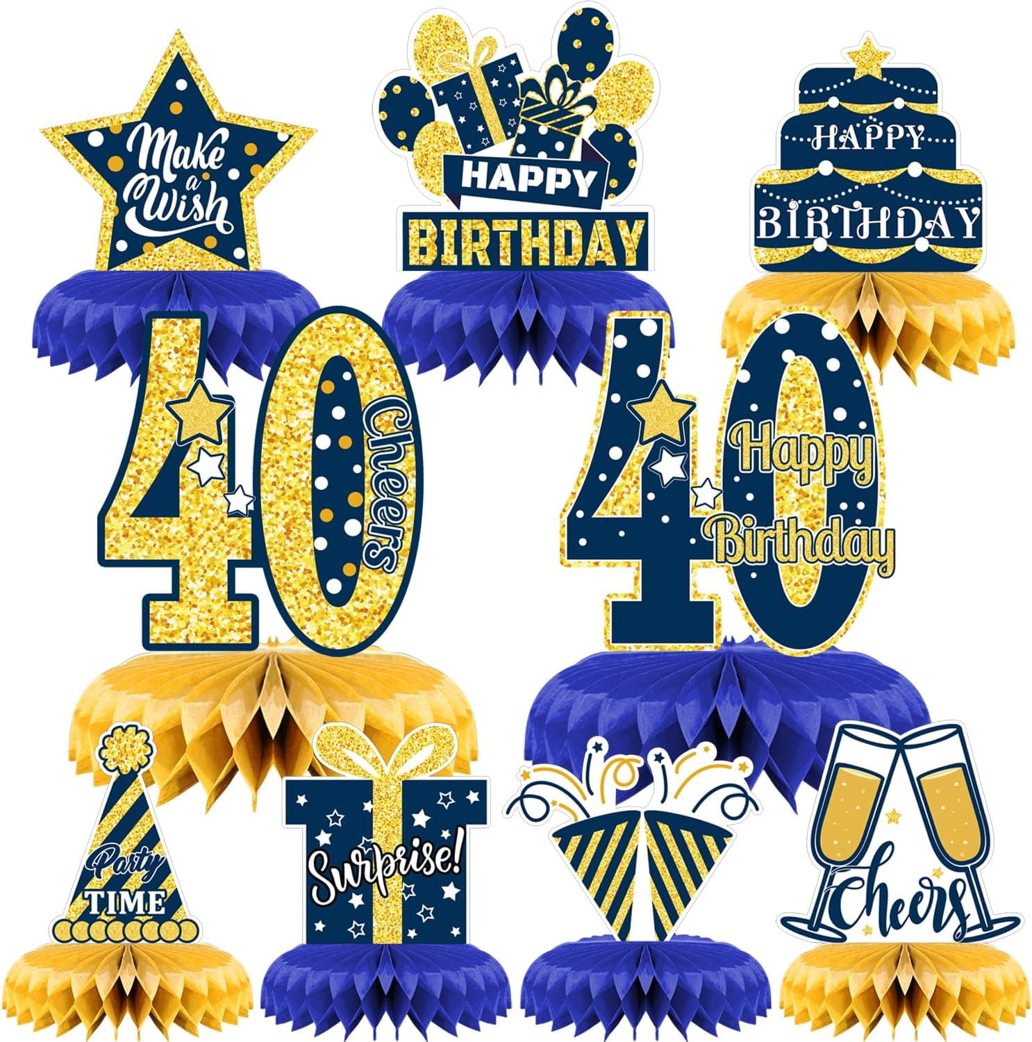 40th Birthday Pictures Clip Art
