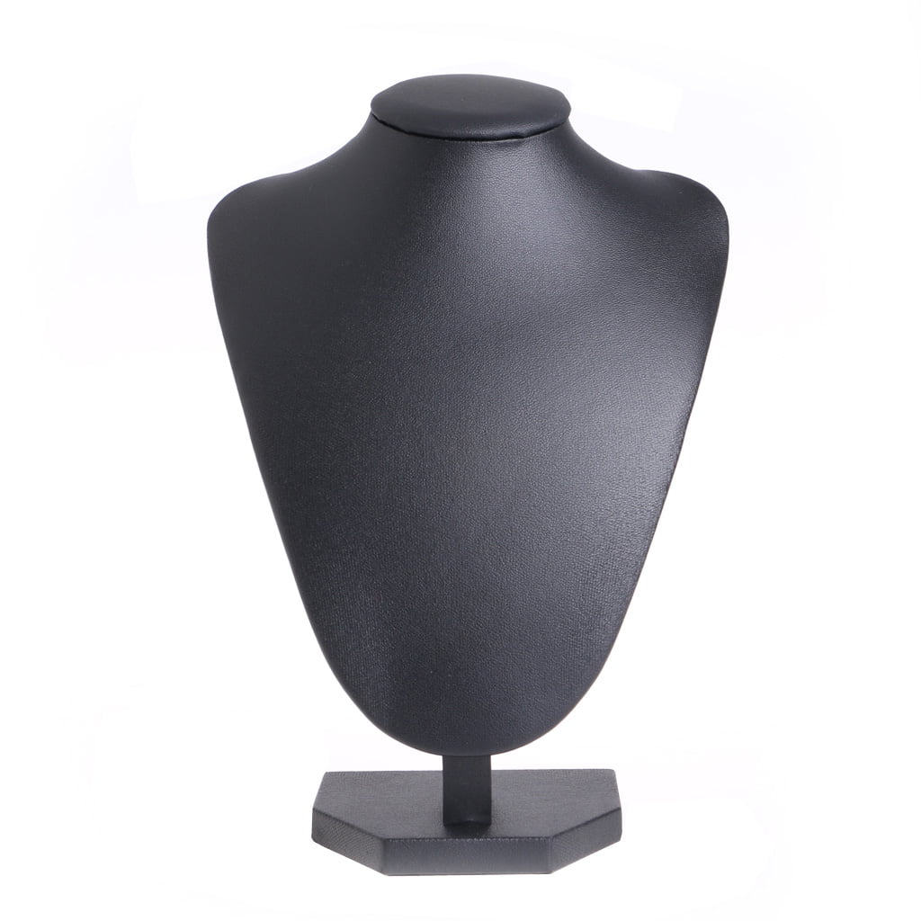 Elegant Necklace Jewelry Display Model Bust Stand for Home Dresser ...