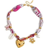 Elegant Necklace With Sea Charm Fashion Pendant Neckchain 18K Gold ...