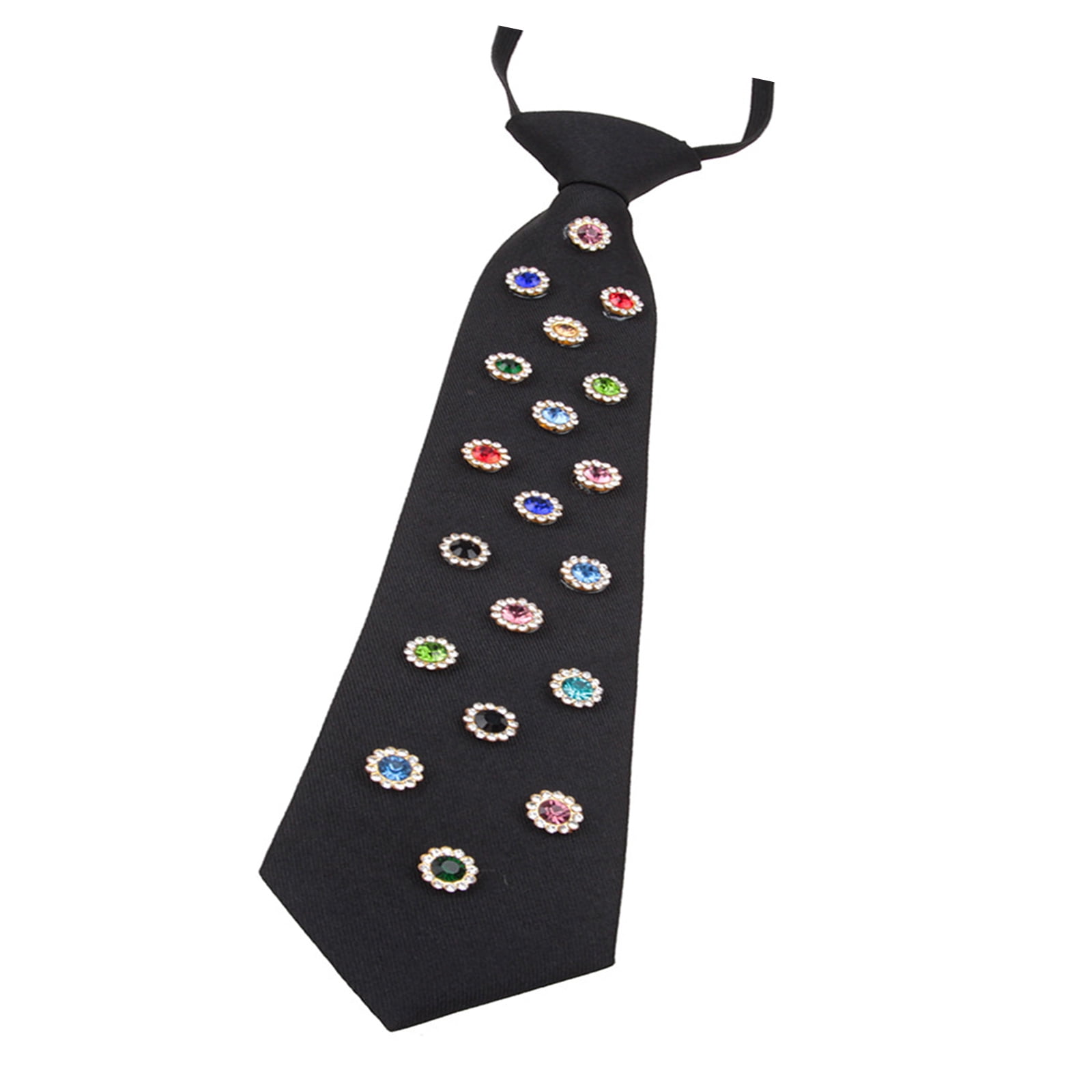 Elegant Necktie With Two Layers For Weddings Business Meetings Kids ...