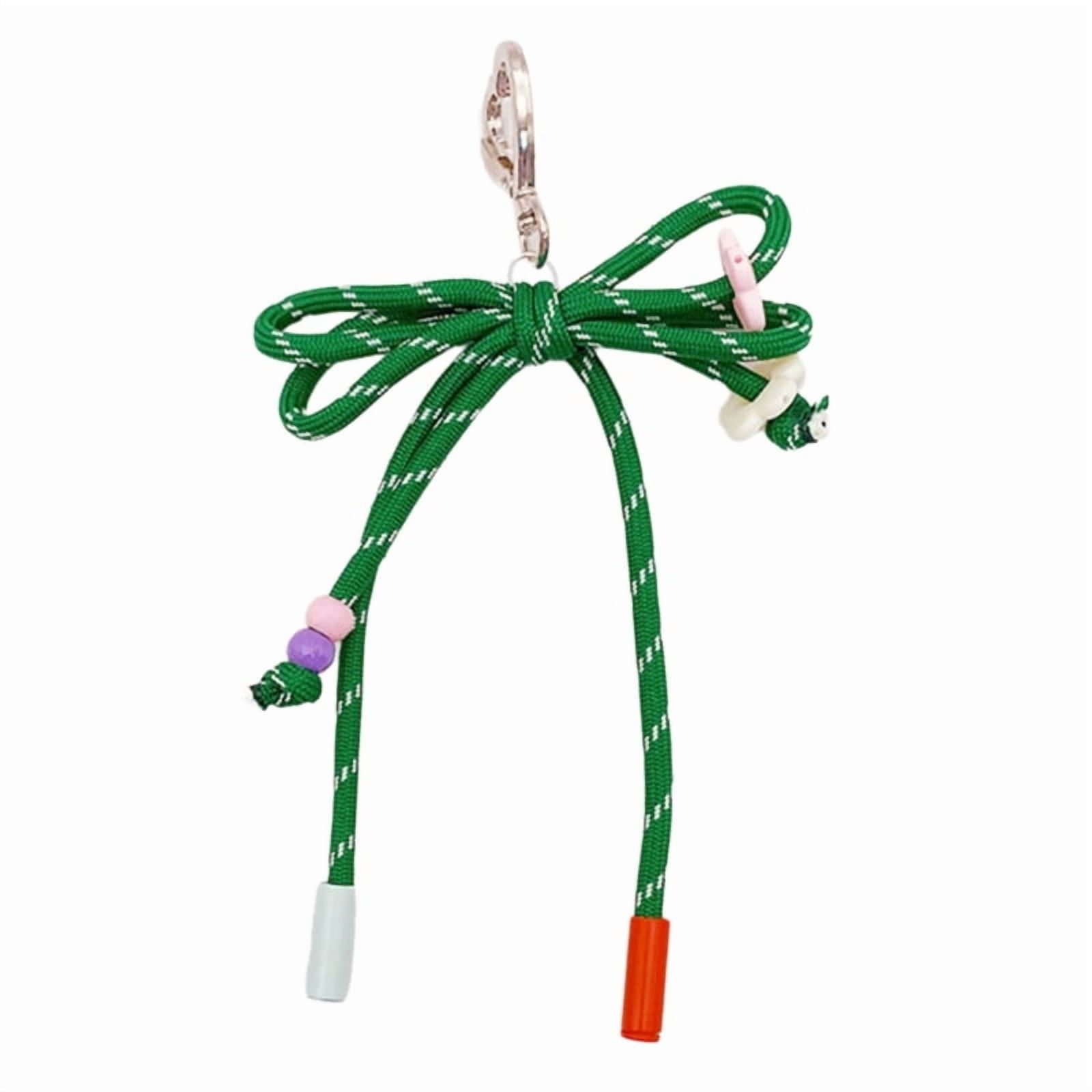 Elegant Nylon Woven Keyring Sturdy Alloy Fashion Accessory for Trendy ...