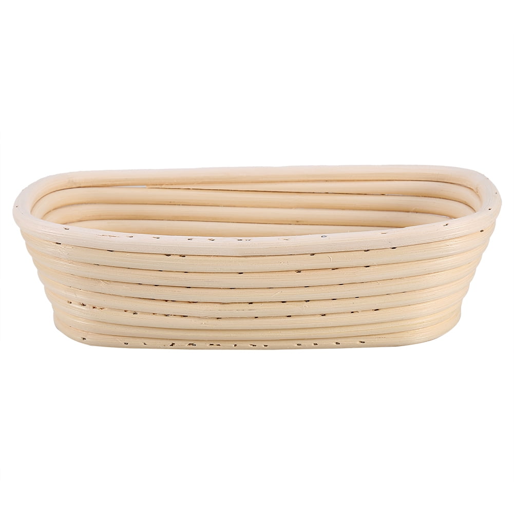 Elegant Oval Long Banneton, Artisan Bread Dough Proofing Basket For ...