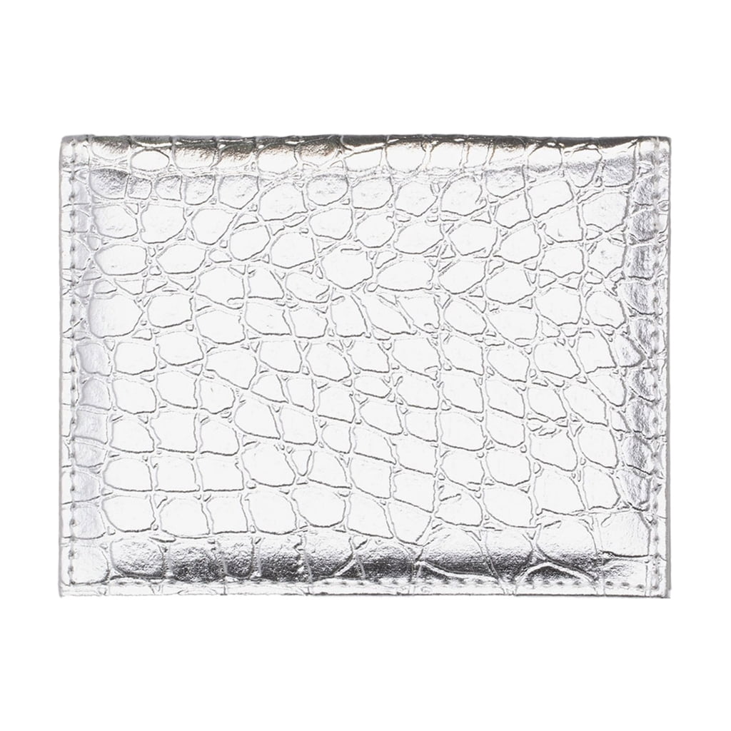 Elegant PU Card Case Functional and Fashionable Certificate Purse Slim ...