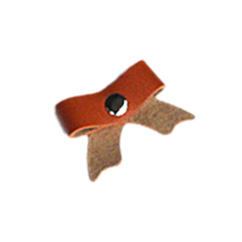 Elegant PU Leather Cable Winder - Efficient Storage Solution for Data ...