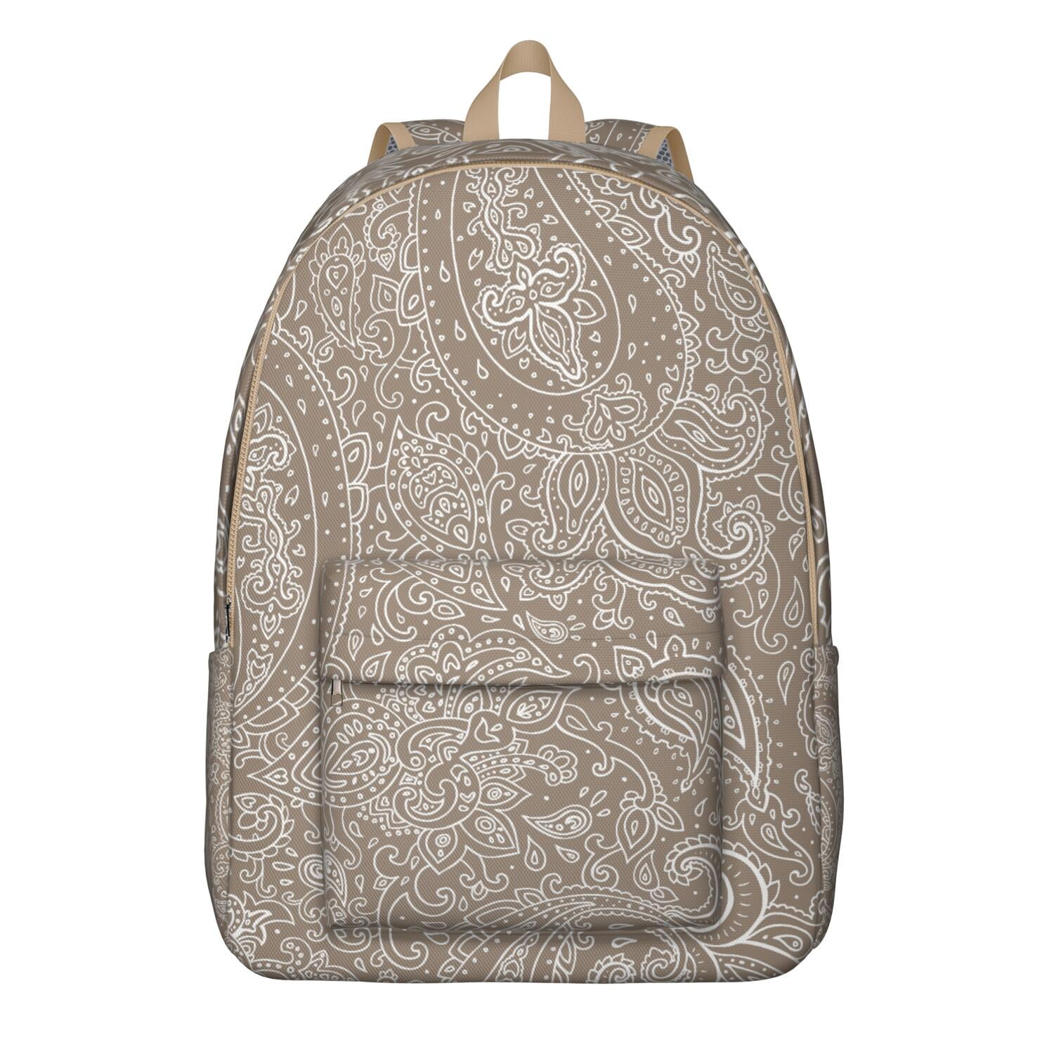 Elegant Paisley Backpack, Durable with Artistic Retro and Exotic ...