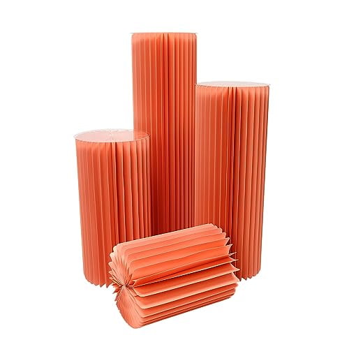Elegant Paper Columns - 4 Piece Set for Stunning Event Decor! - Walmart.com