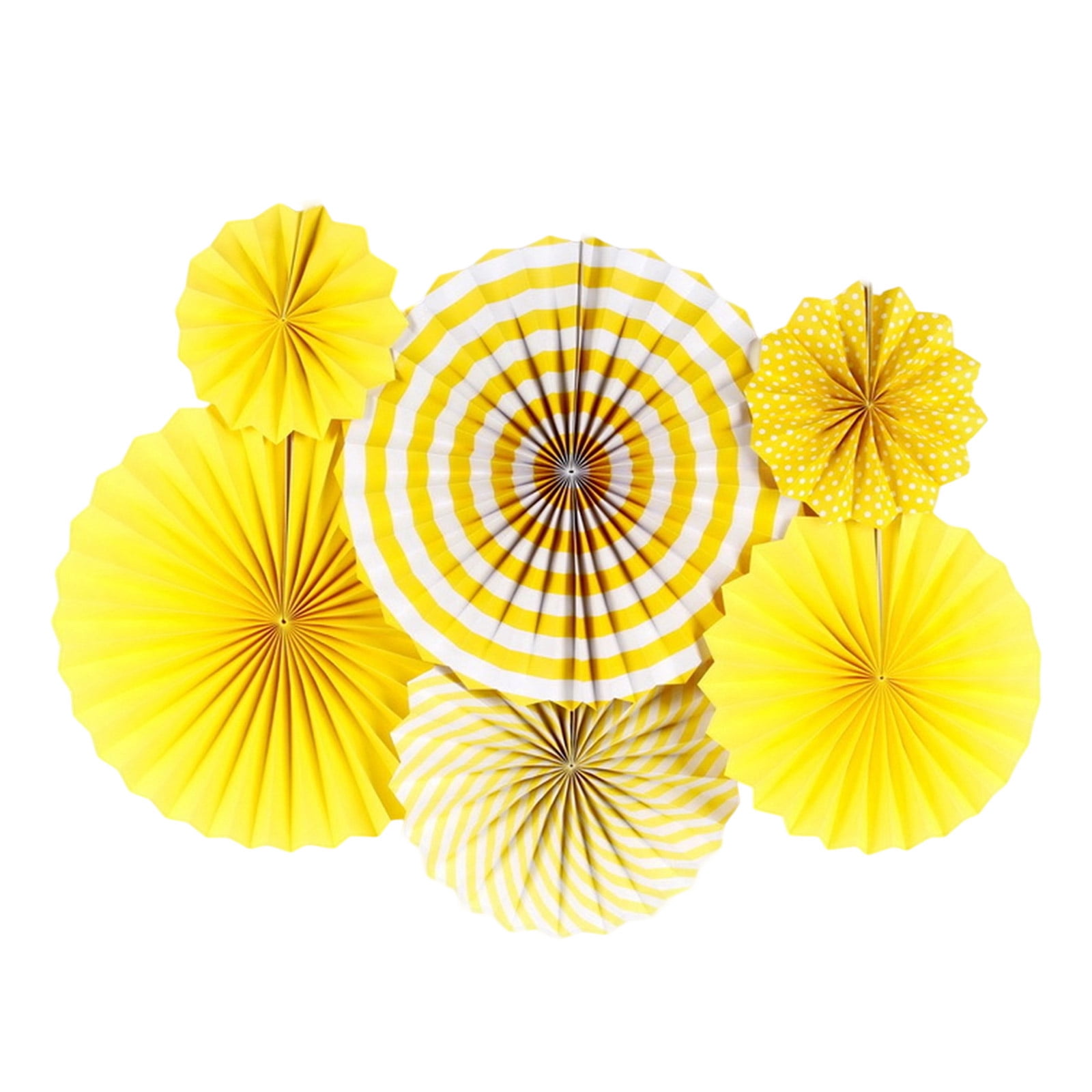Elegant Paper Fan Flower Arrangement For Bridal Shower Birthday Event ...