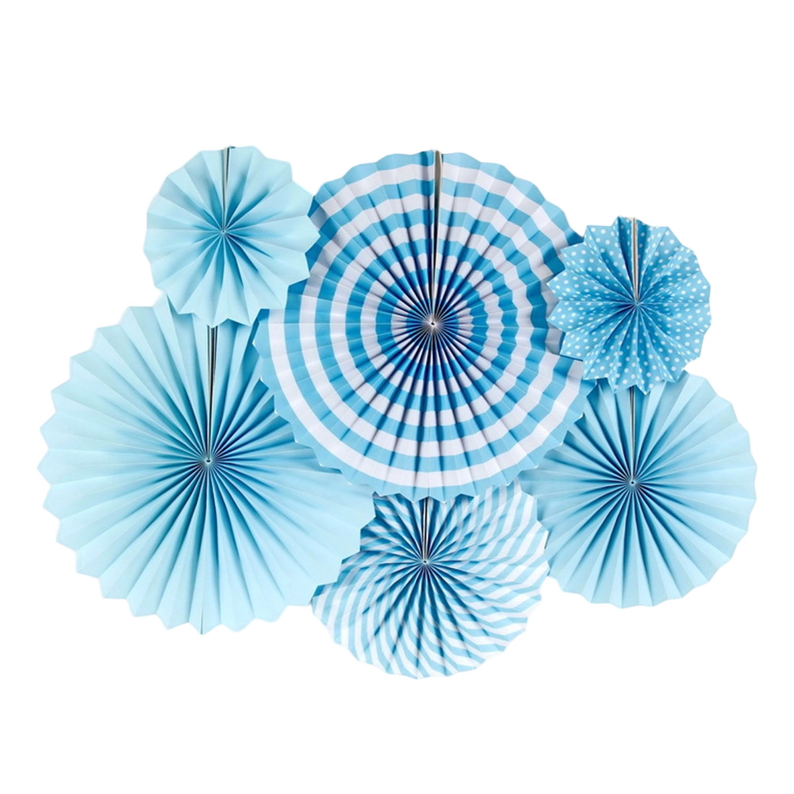 Elegant Paper Fan Flower Arrangement For Bridal Shower Birthday Event ...