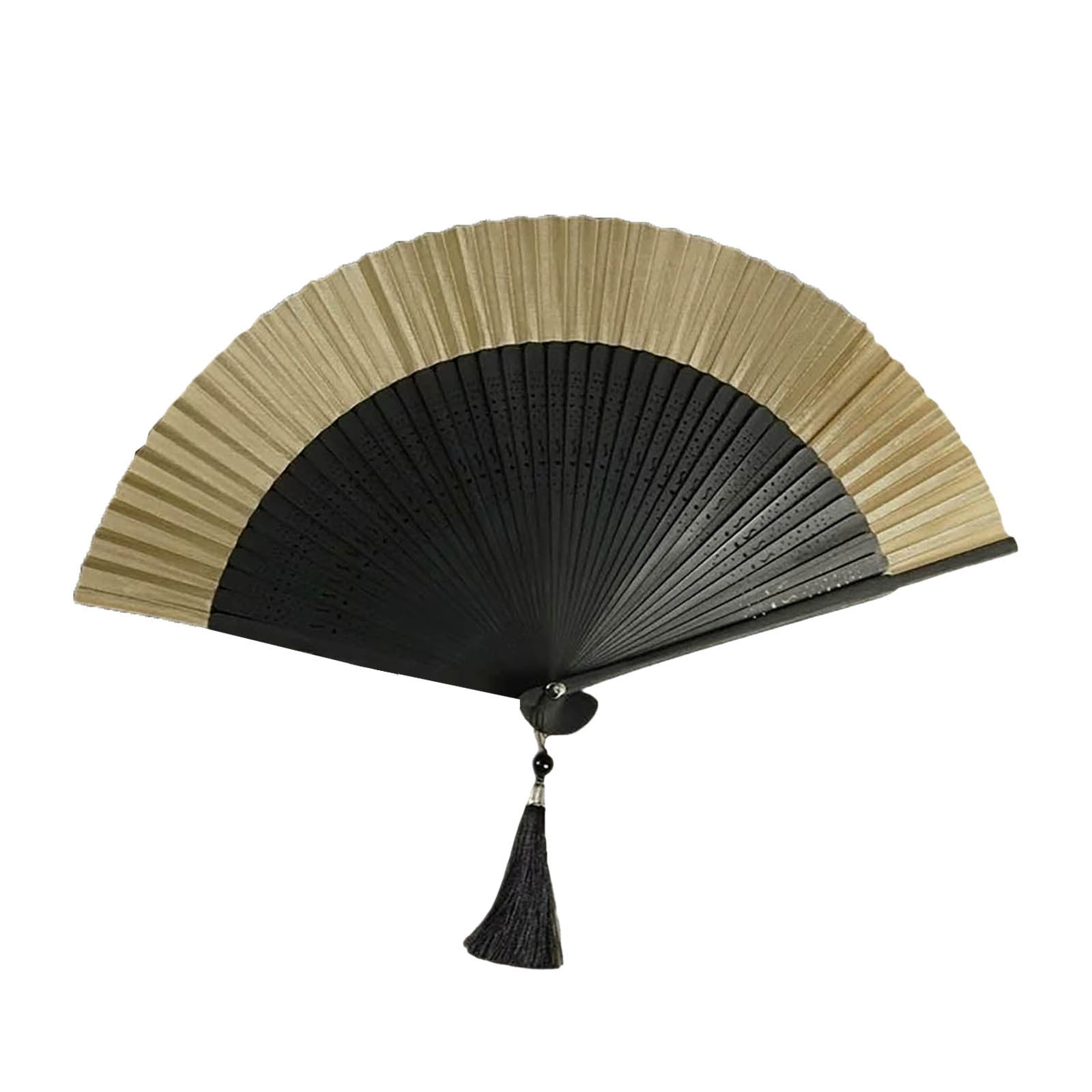 Elegant Paper Fans Set - Handheld Folding, Zen Theme, for Outdoor ...