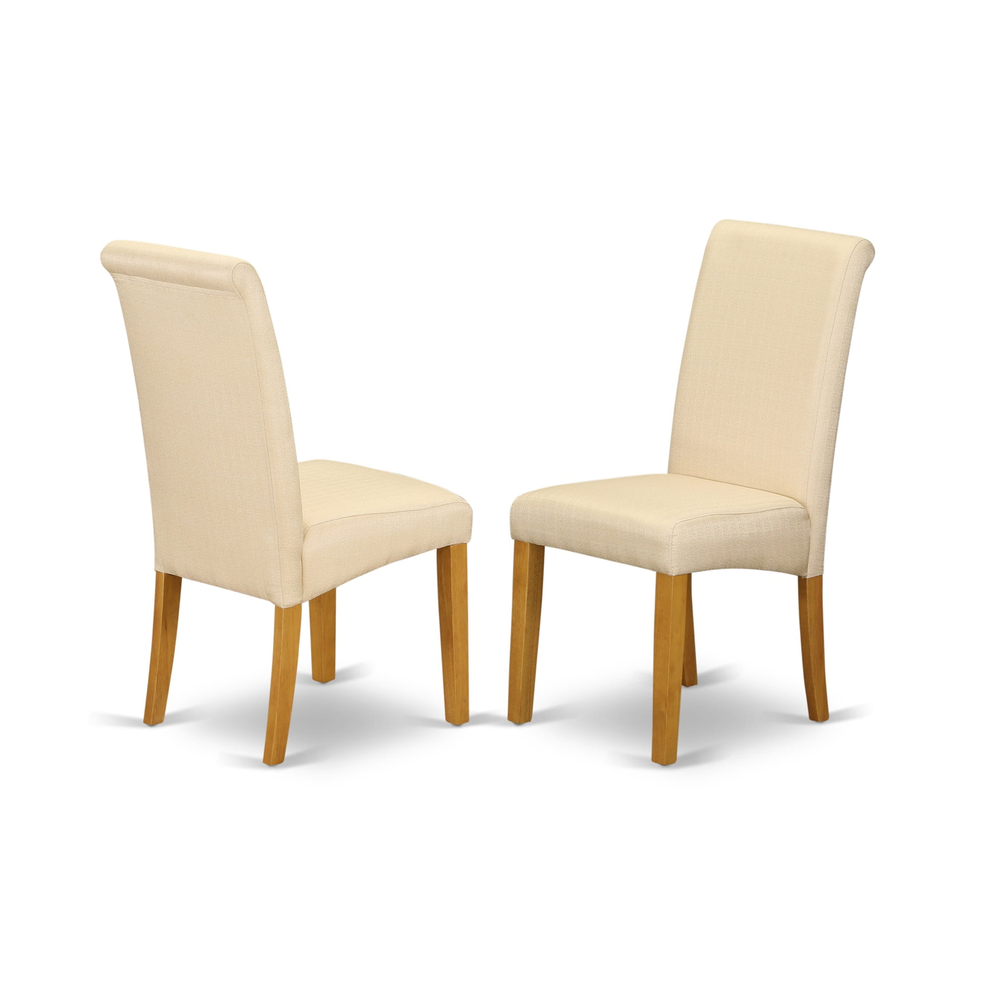 Elegant Parson Chair with Curved Frame, Diamond-Tufted Upholstery, and ...