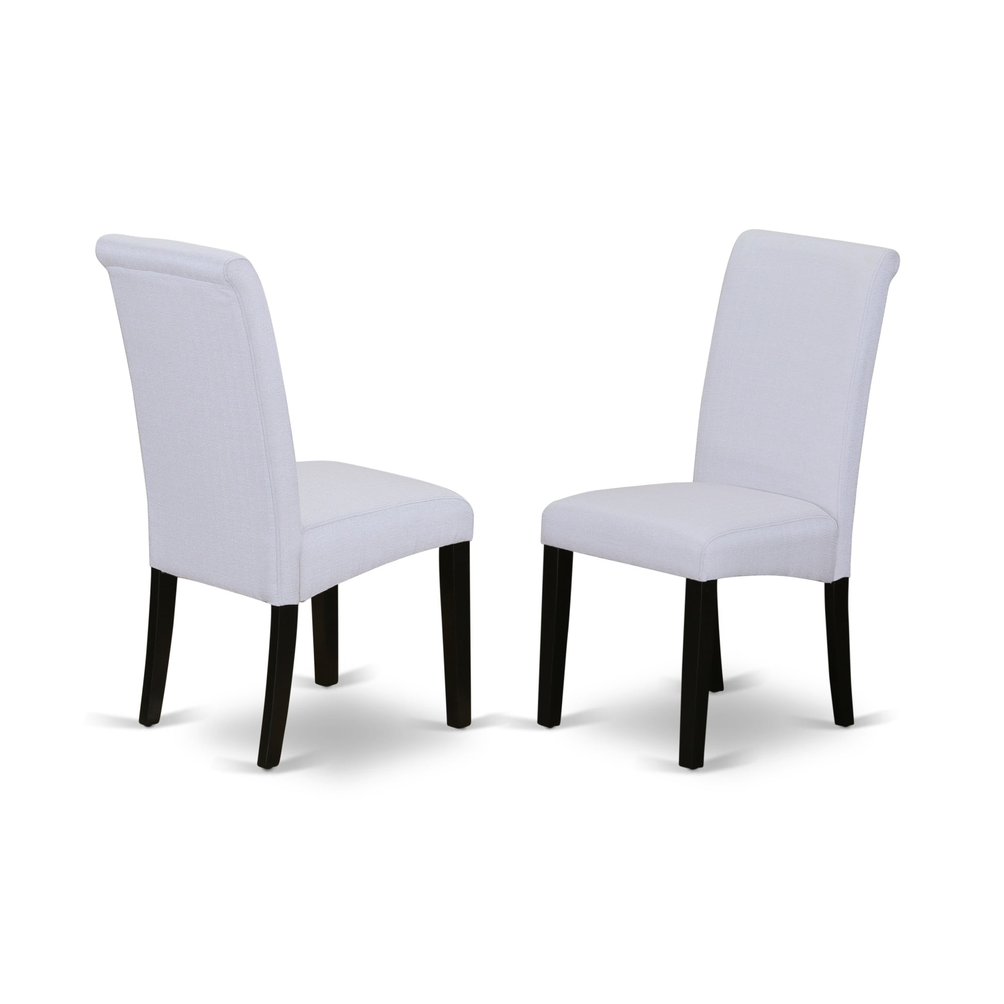 Elegant Parson Chair with Curved Frame, Diamond-Tufted Upholstery, and ...