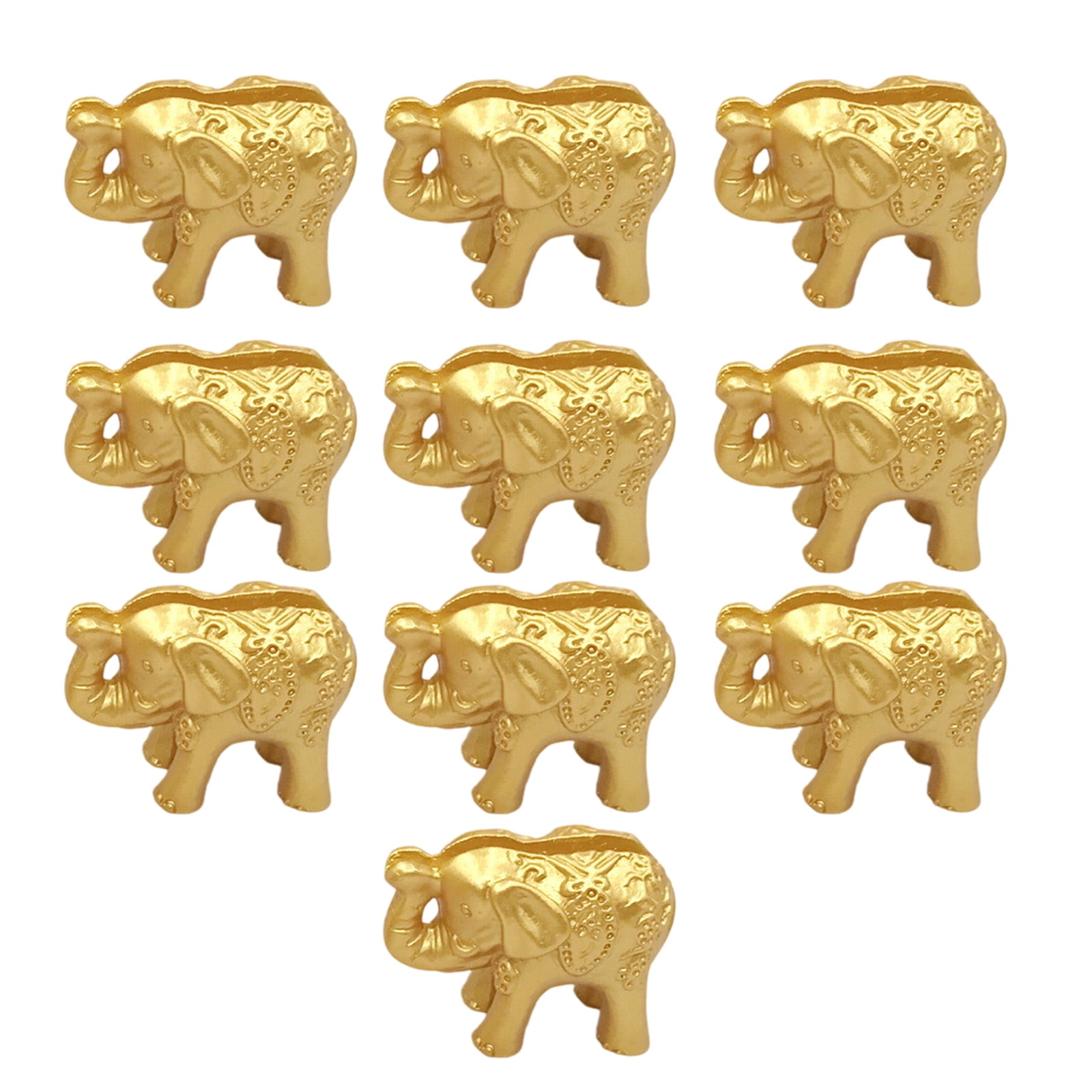 Elegant Parties Place Cards Clip Practical Gold Resin Card Holders for ...