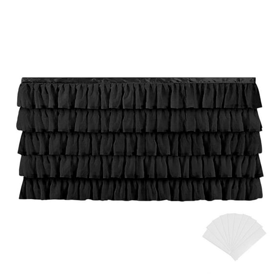 Elegant Party Cake Skirt For Wedding Birthday With Lace Trim And Full ...