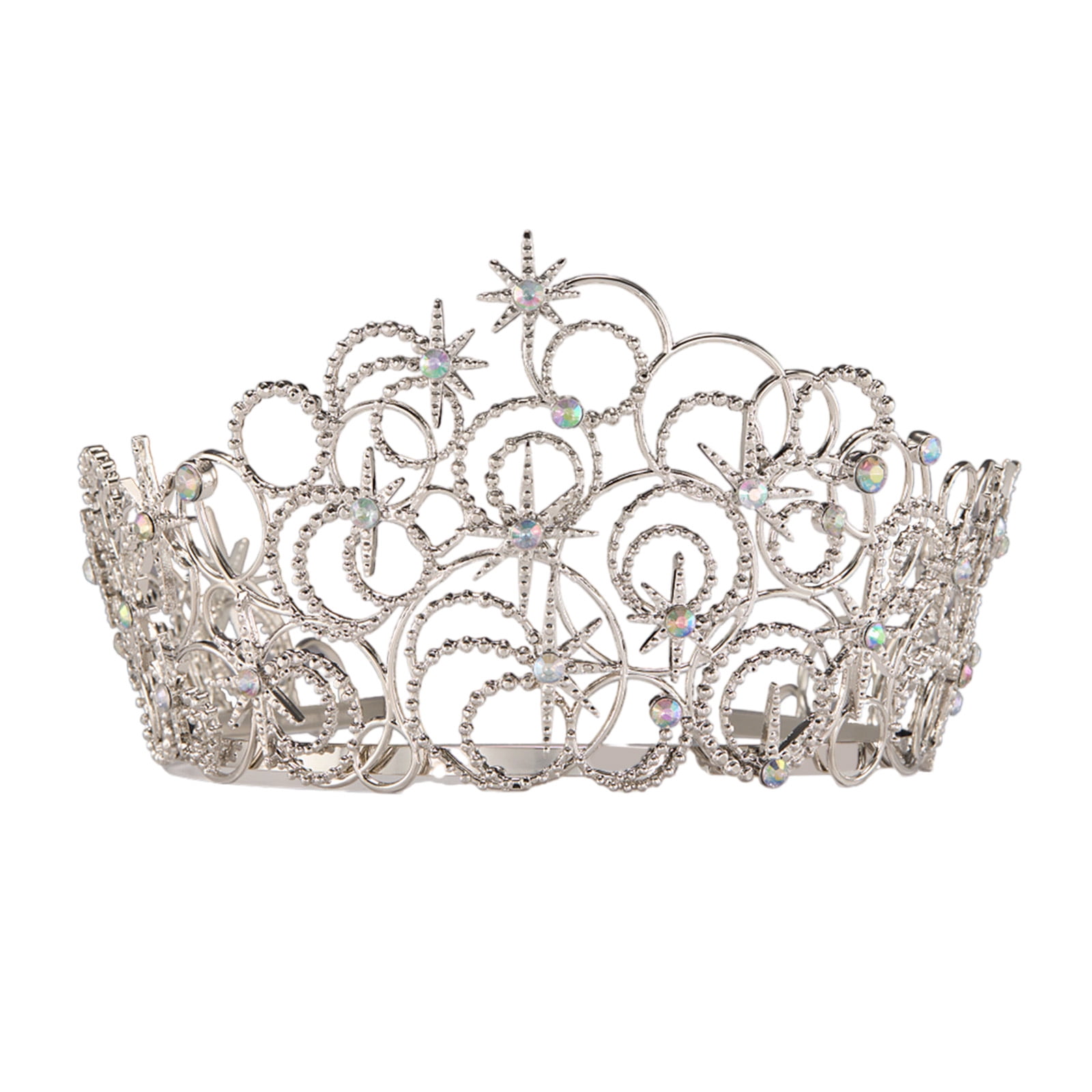 Elegant Party Headbands Crowns Hair Hoop for Birthday Wedding Headpiece ...