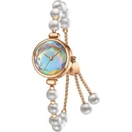 Seno Women's Watch Fashion Ocean Crystal Ladies Quartz Wristwatches ...