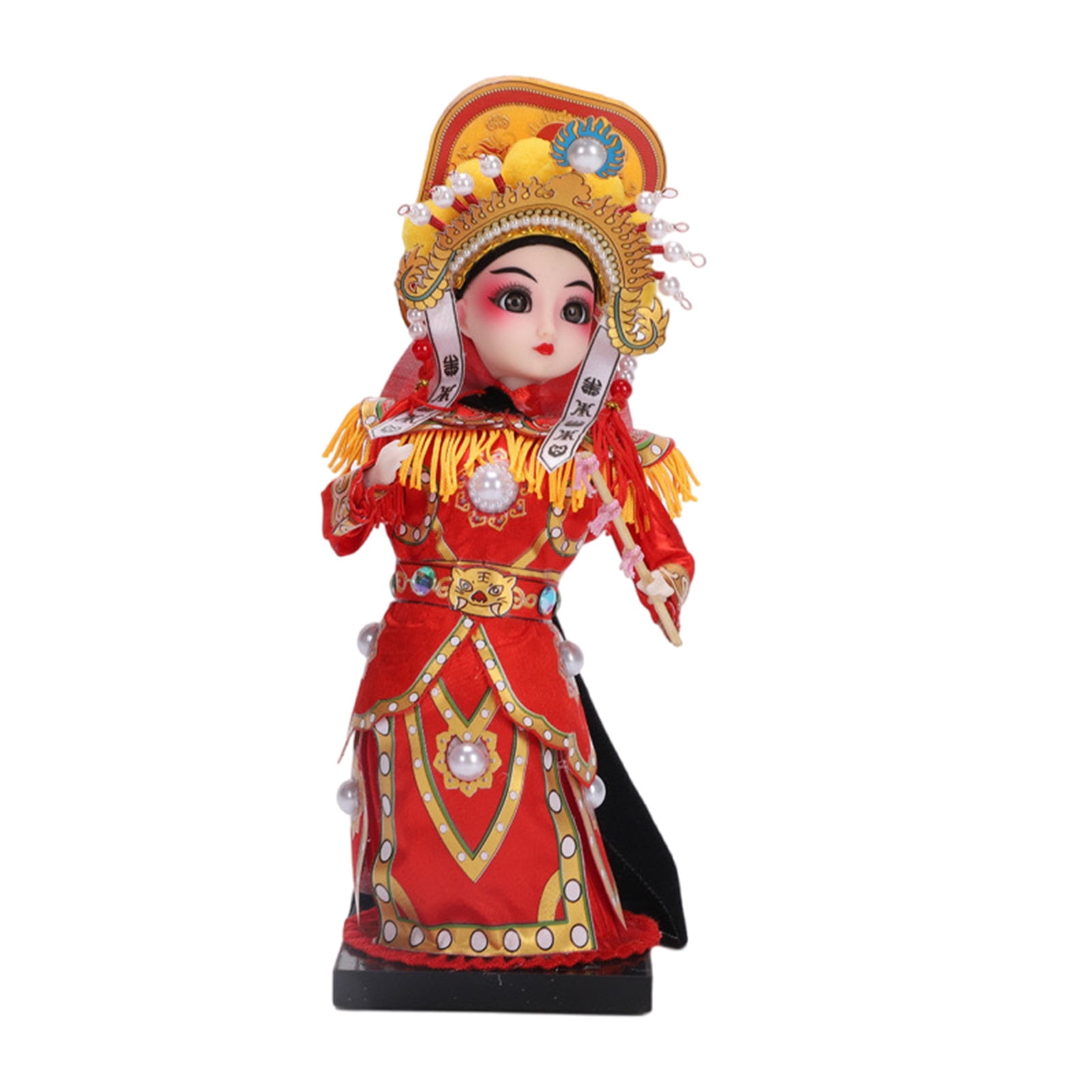 Elegant Peking Operas Figurine with Base Traditional Chinese Characters ...