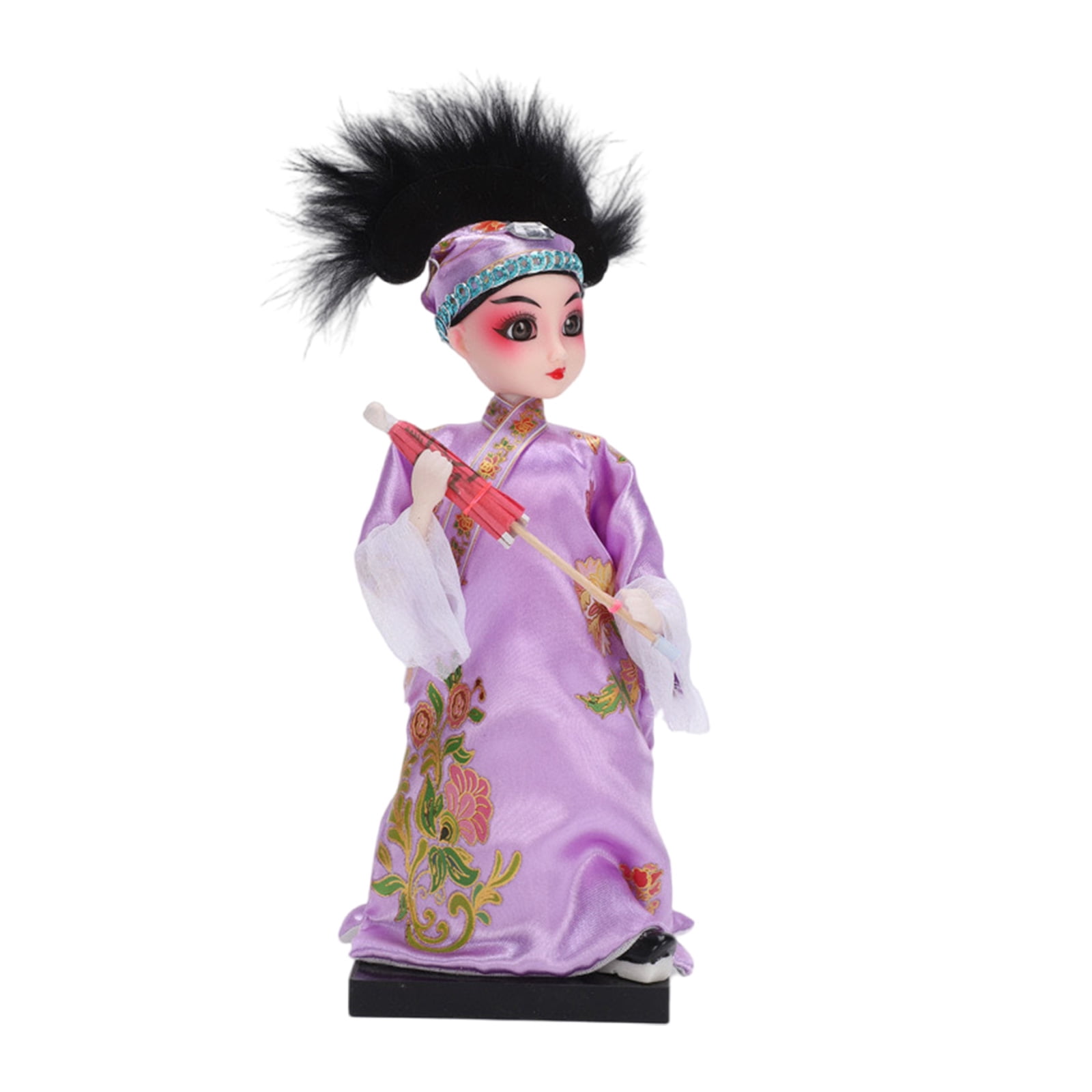 Elegant Peking Operas Figurine with Base Traditional Chinese Characters ...