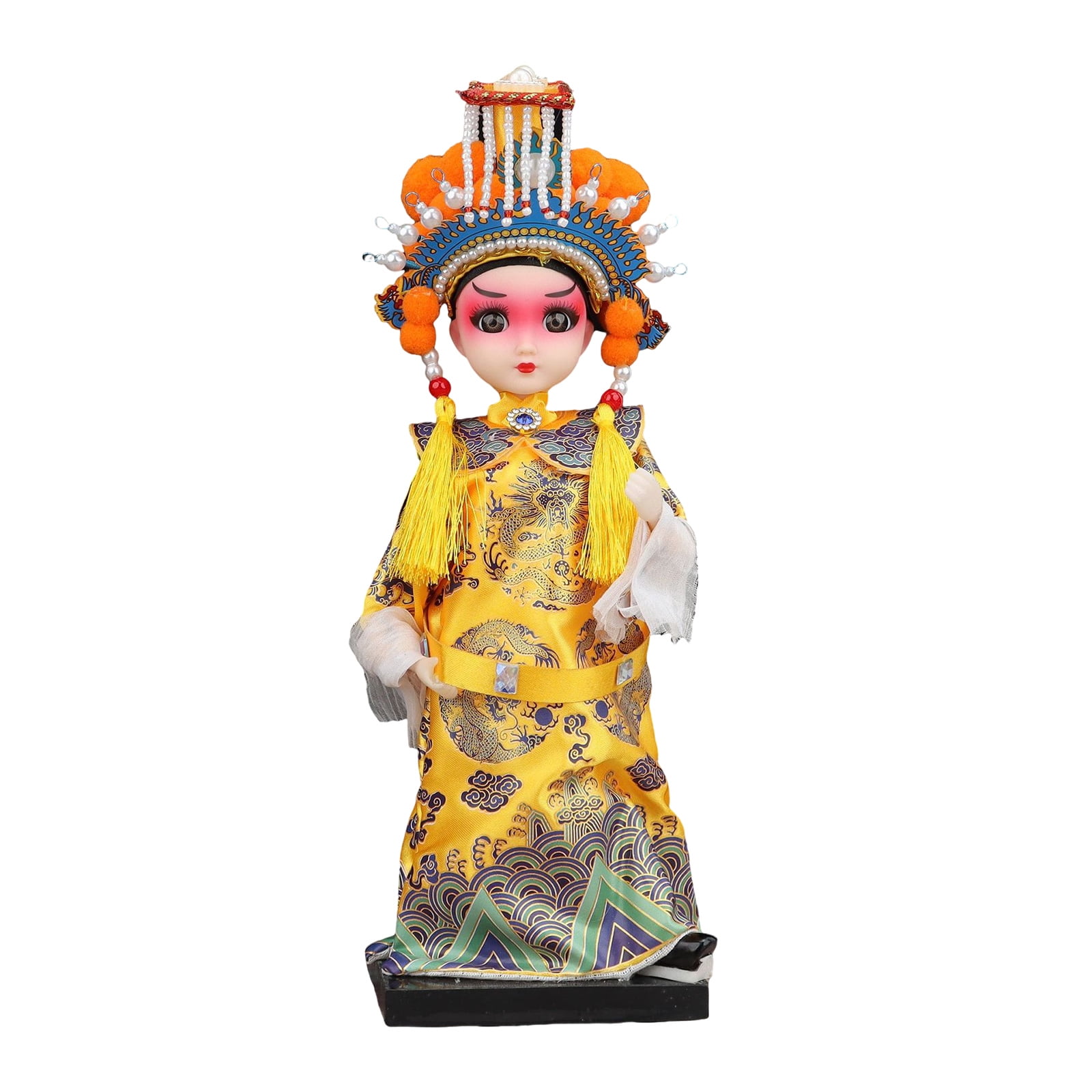 Elegant Peking Operas Figurine with Base Traditional Chinese Characters ...