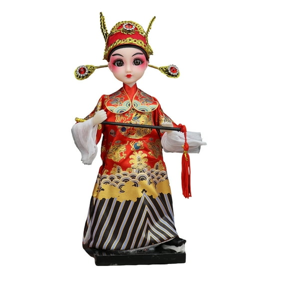Elegant Peking Operas Figurine with Base Traditional Chinese Characters ...