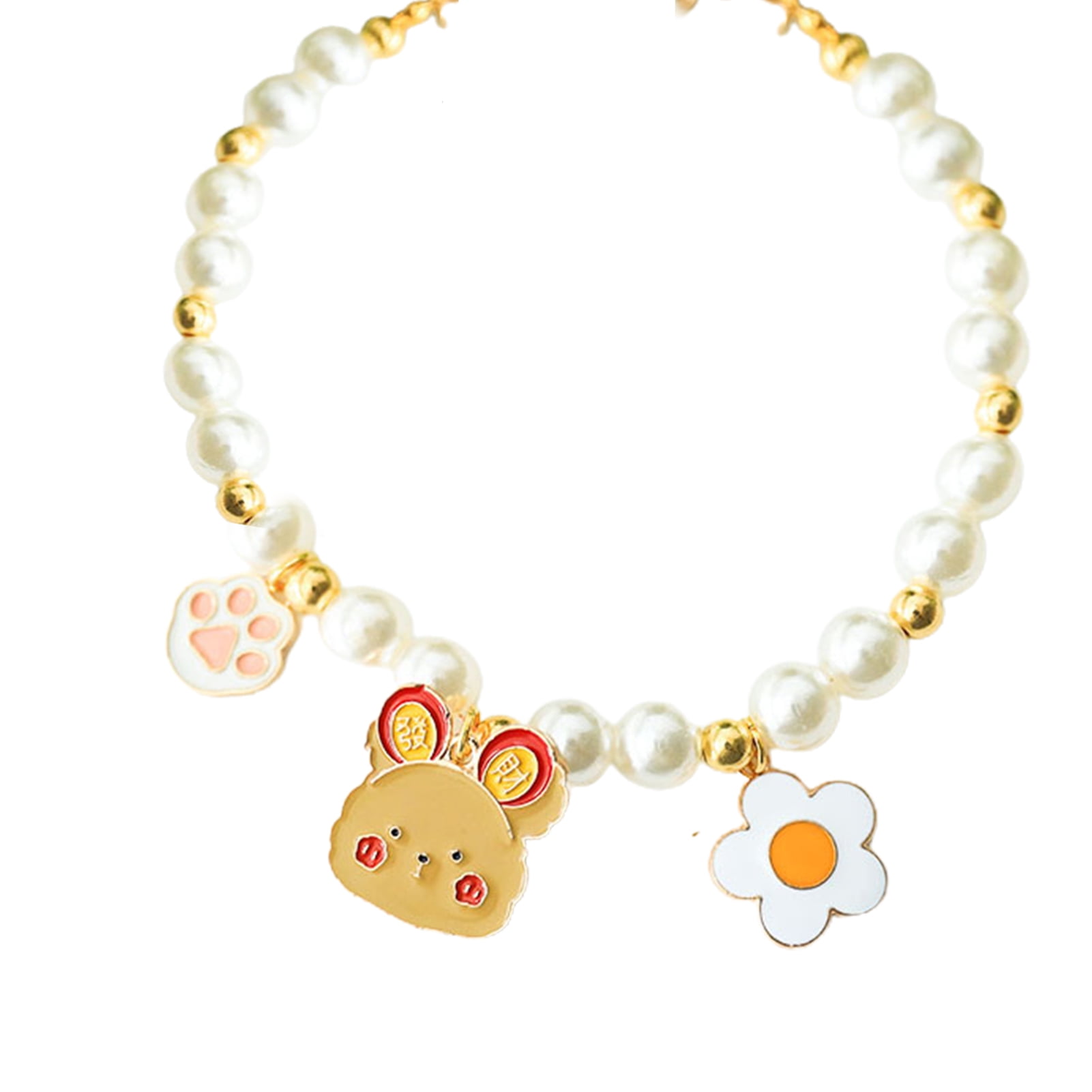 Elegant Pet Necklace - Eye-Catching Design - Attractive Dog Wedding ...