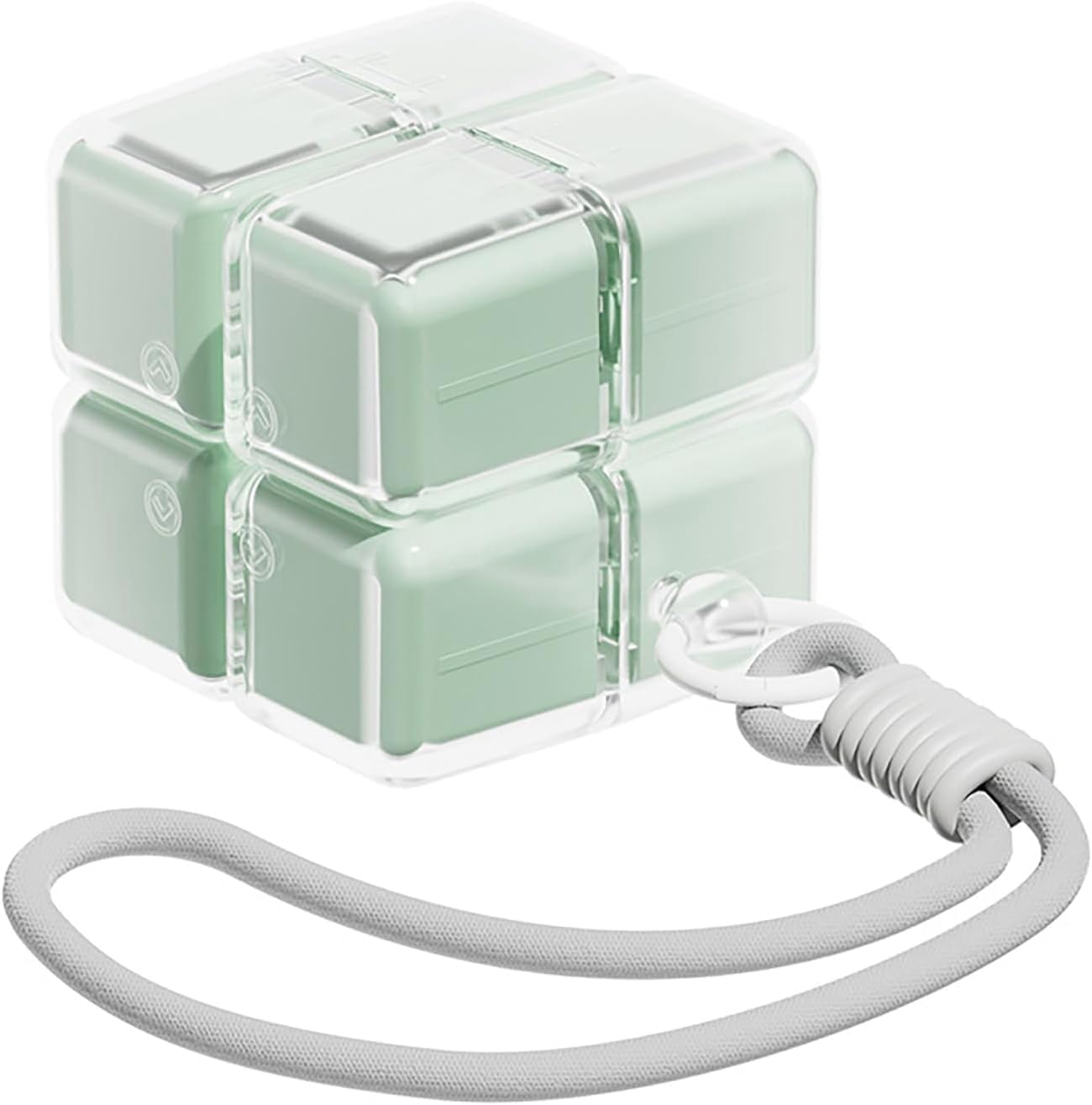 Elegant Pill Organizer for Travel - Weekly Medicine Pill Box,8 ...