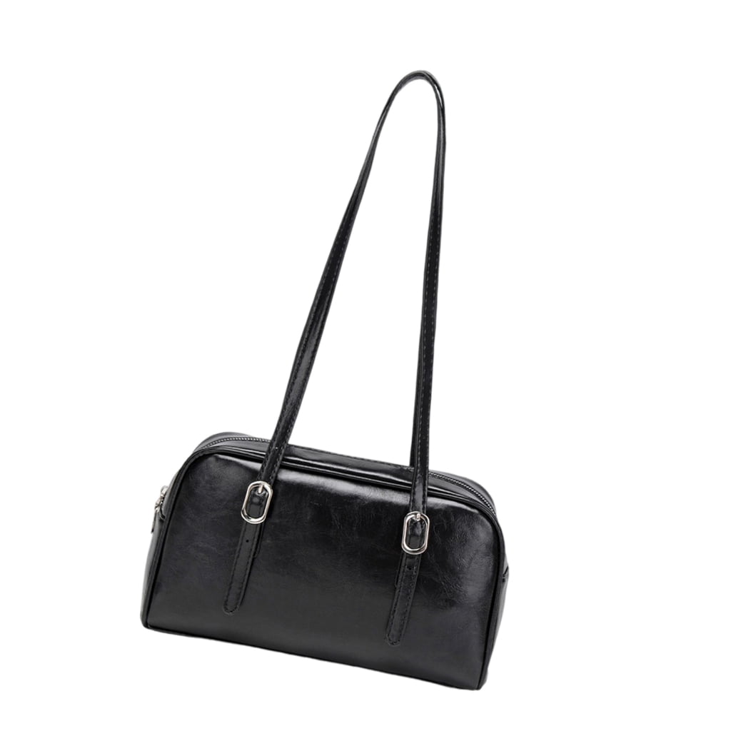 Elegant Pillow Design Shoulder Bag Women’s PU Leather Purse Large ...