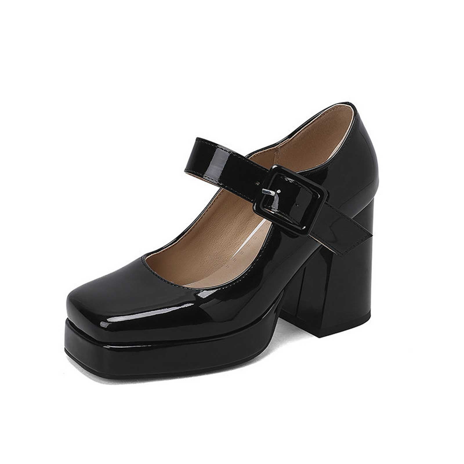 Elegant Platform Heels for Women – Classic Pumps for Formal Occasions ...