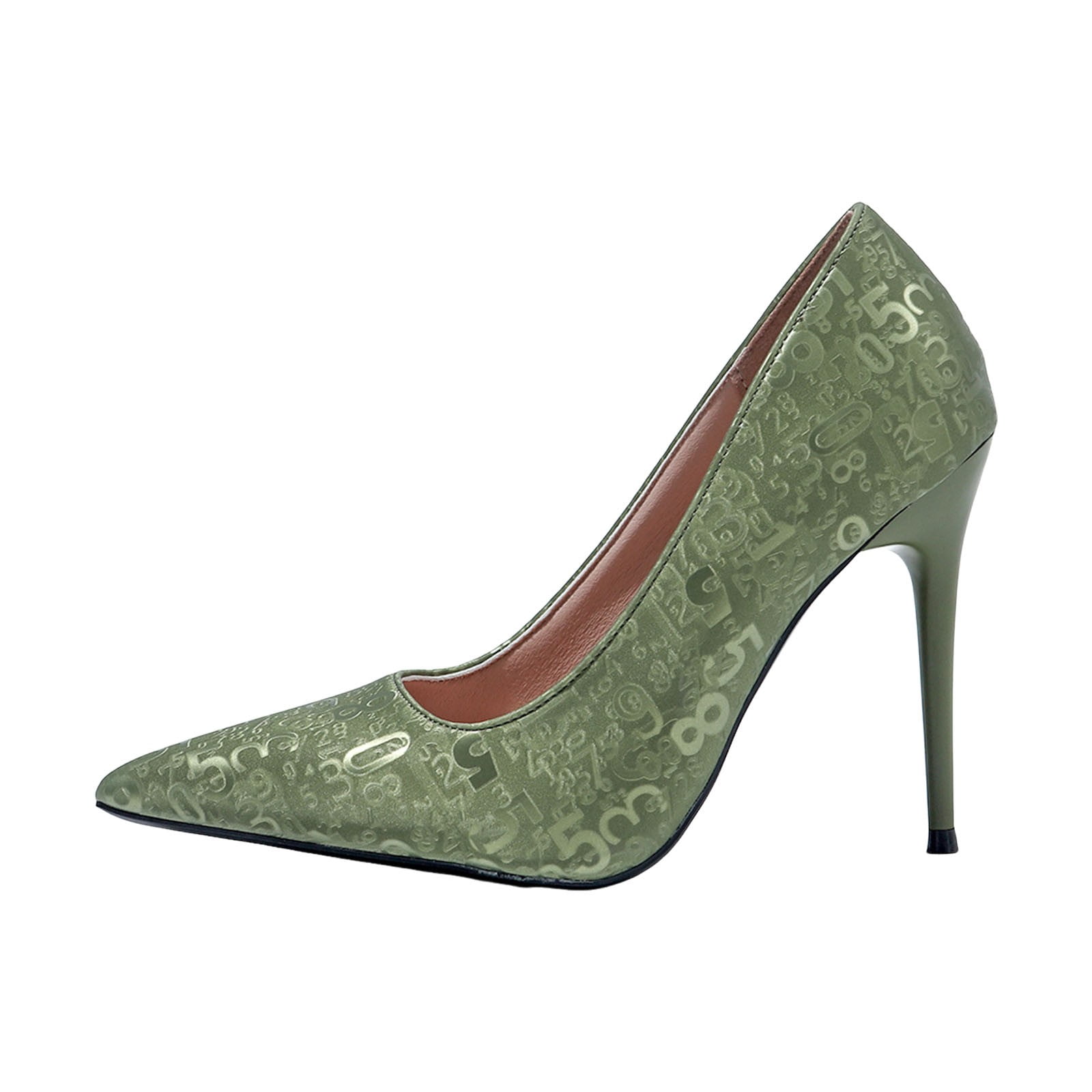 Elegant Pointed Toe Stiletto Heels For Slenderizing Dressy Fashion ...