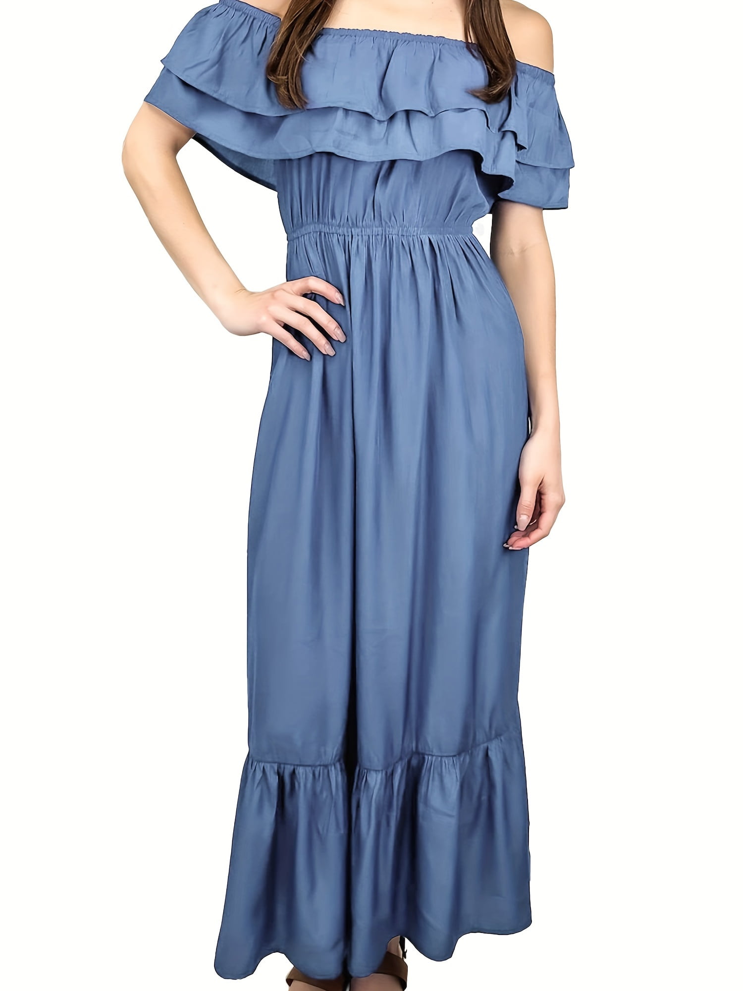 Elegant Polka-Dot Cami Dress for Women – Spaghetti Strap Tie-Back ...