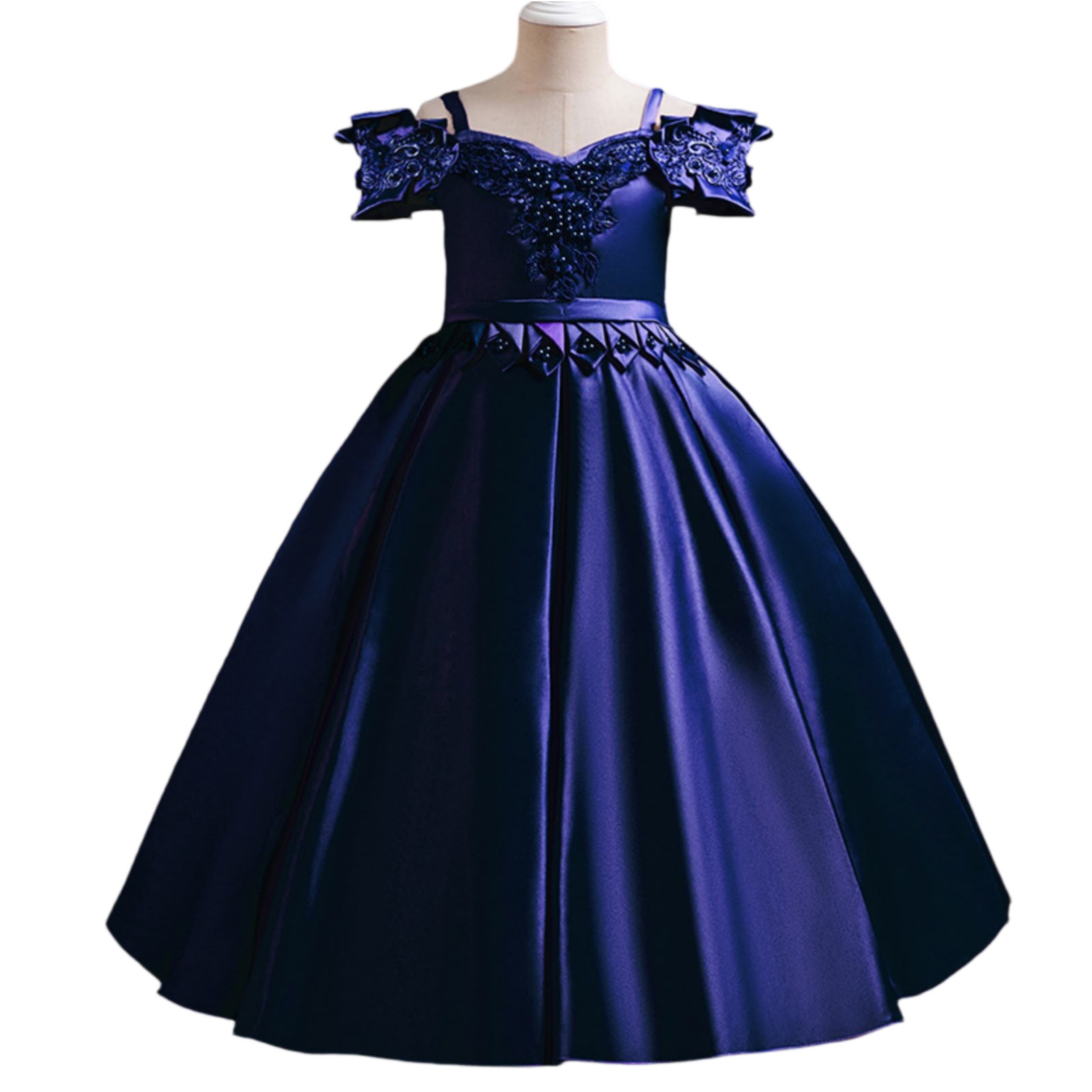 Elegant Princess Dress up Birthday Party Christmas Costume for Toddler ...