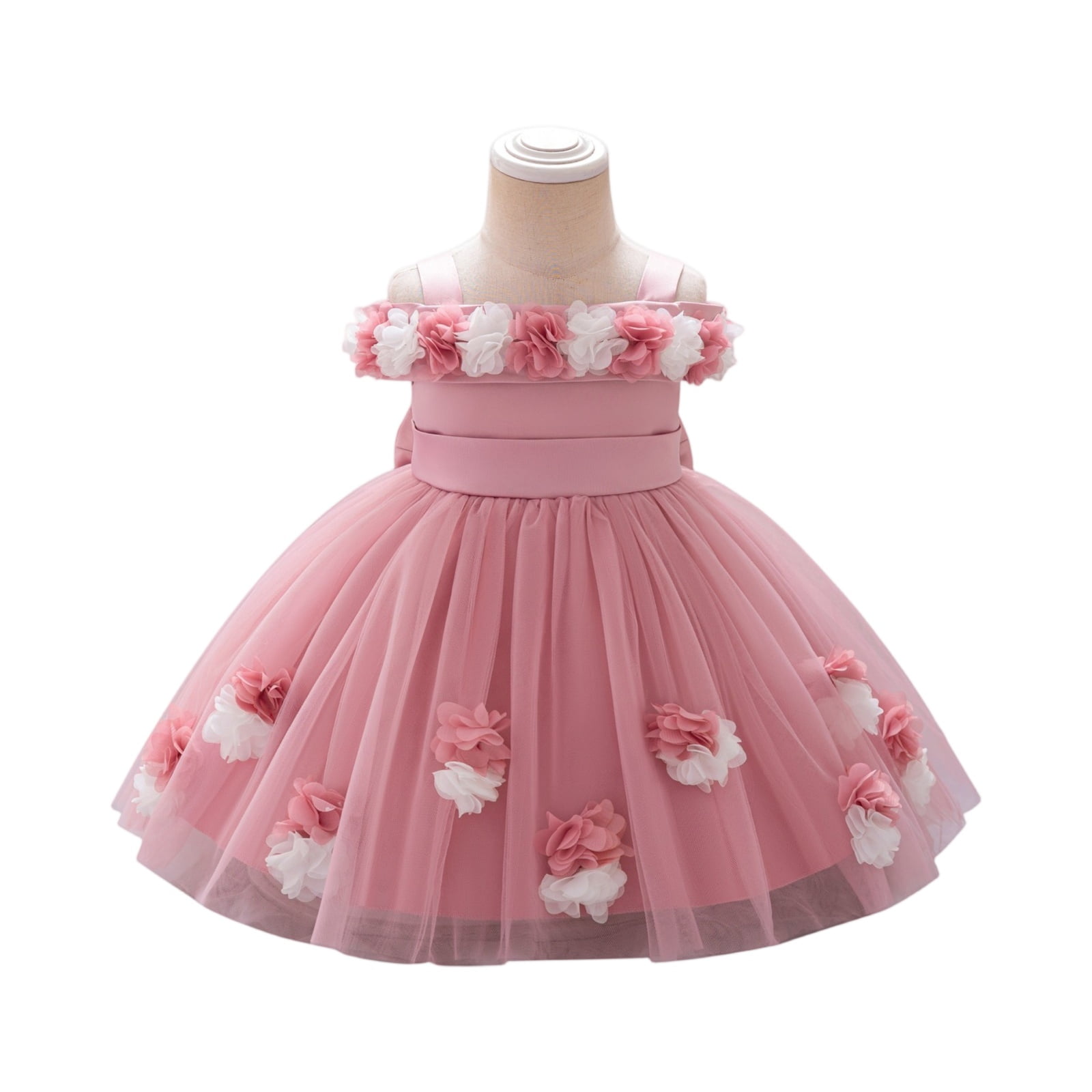 Elegant Princess Fancy Dress Costume Christmas Dress Up for Toddler ...
