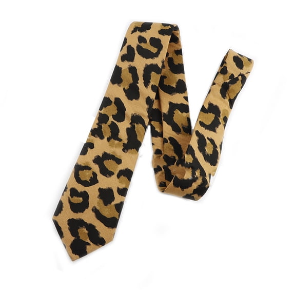 Elegant Print Necktie Cotton Neckwear Decorative Tie For Professional ...